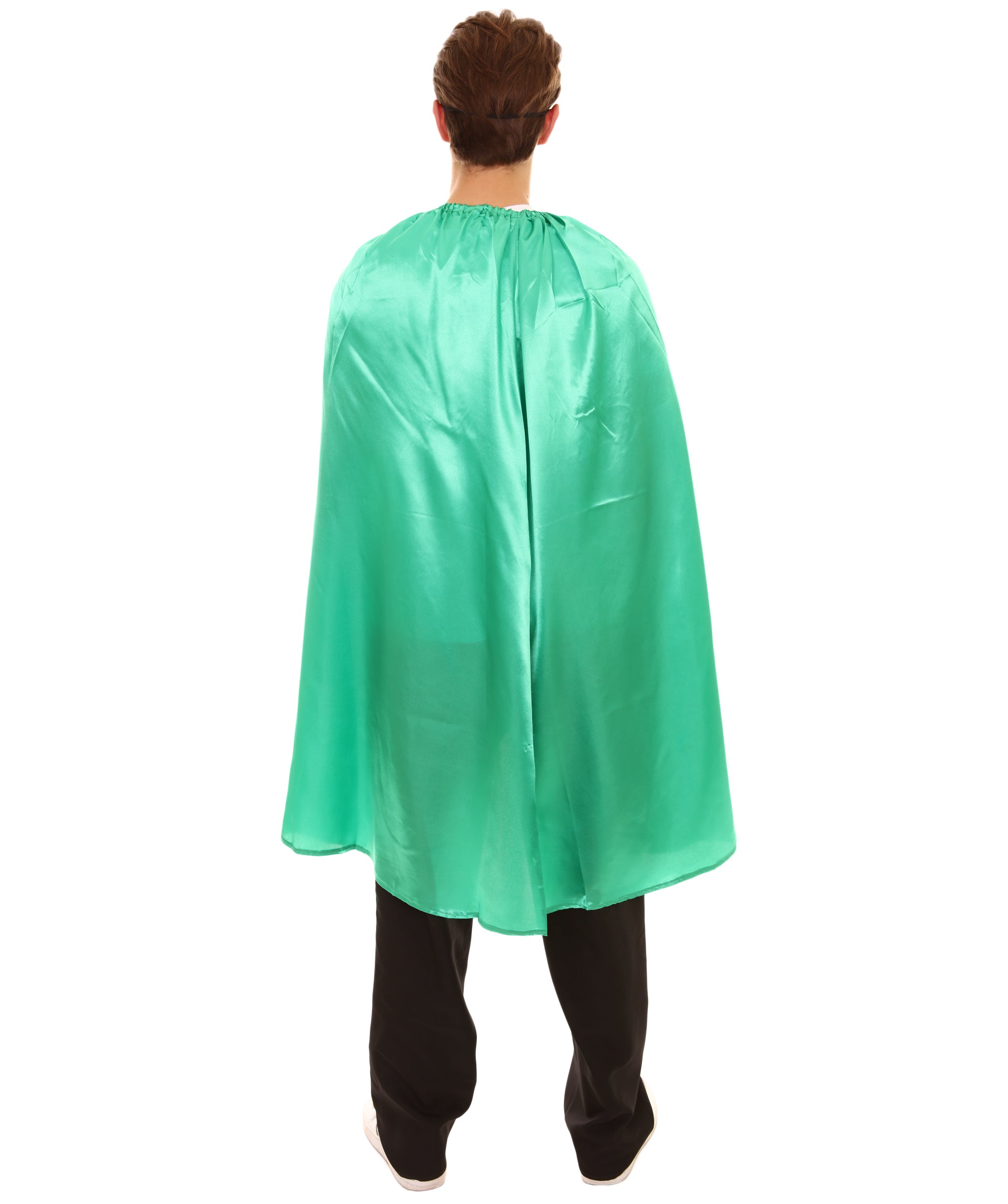 Adult Men's Superhero Cape with Mask Set Multiple Color Costume ...
