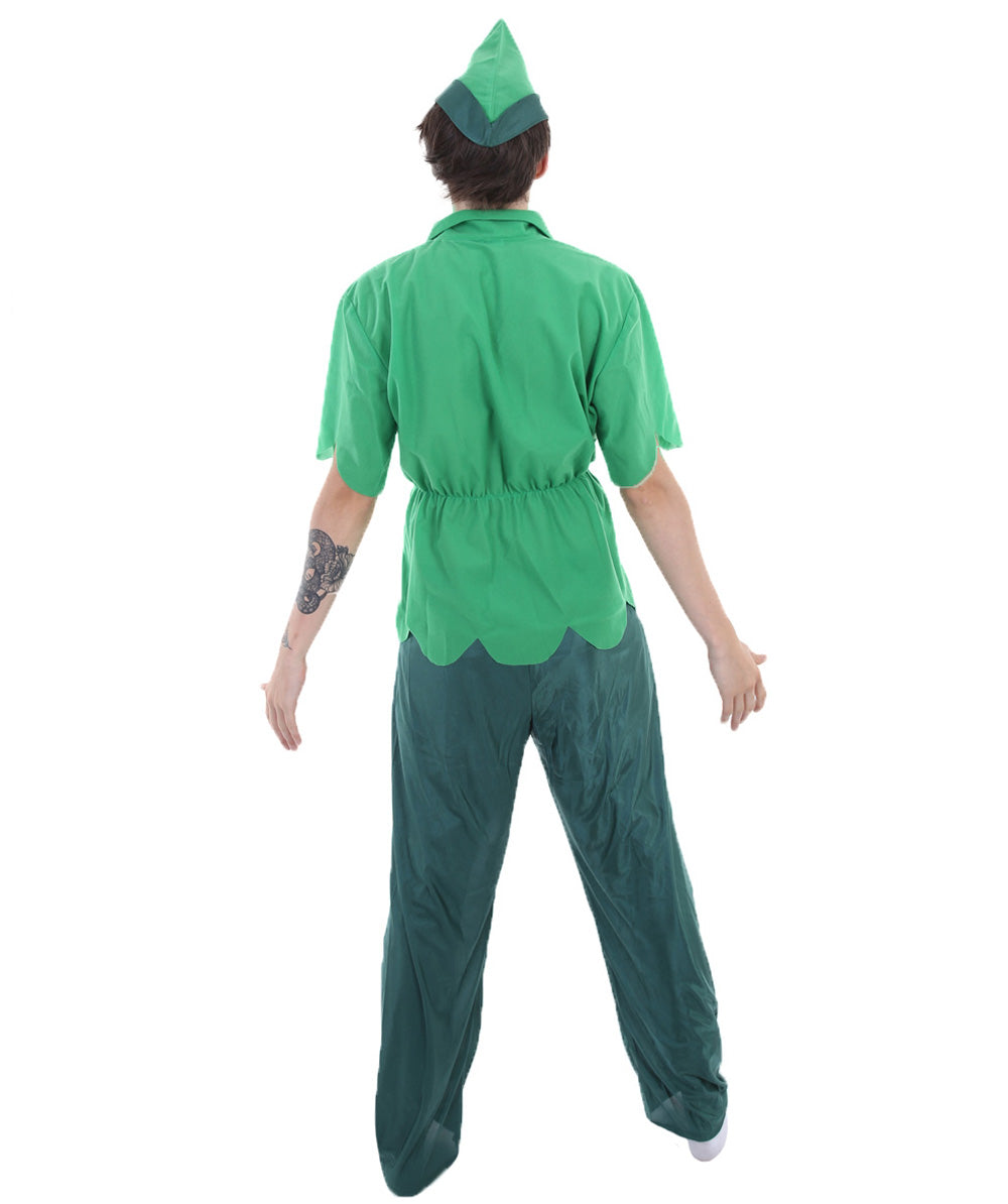 men's peter costume shirt - HalloweenPartyOnline