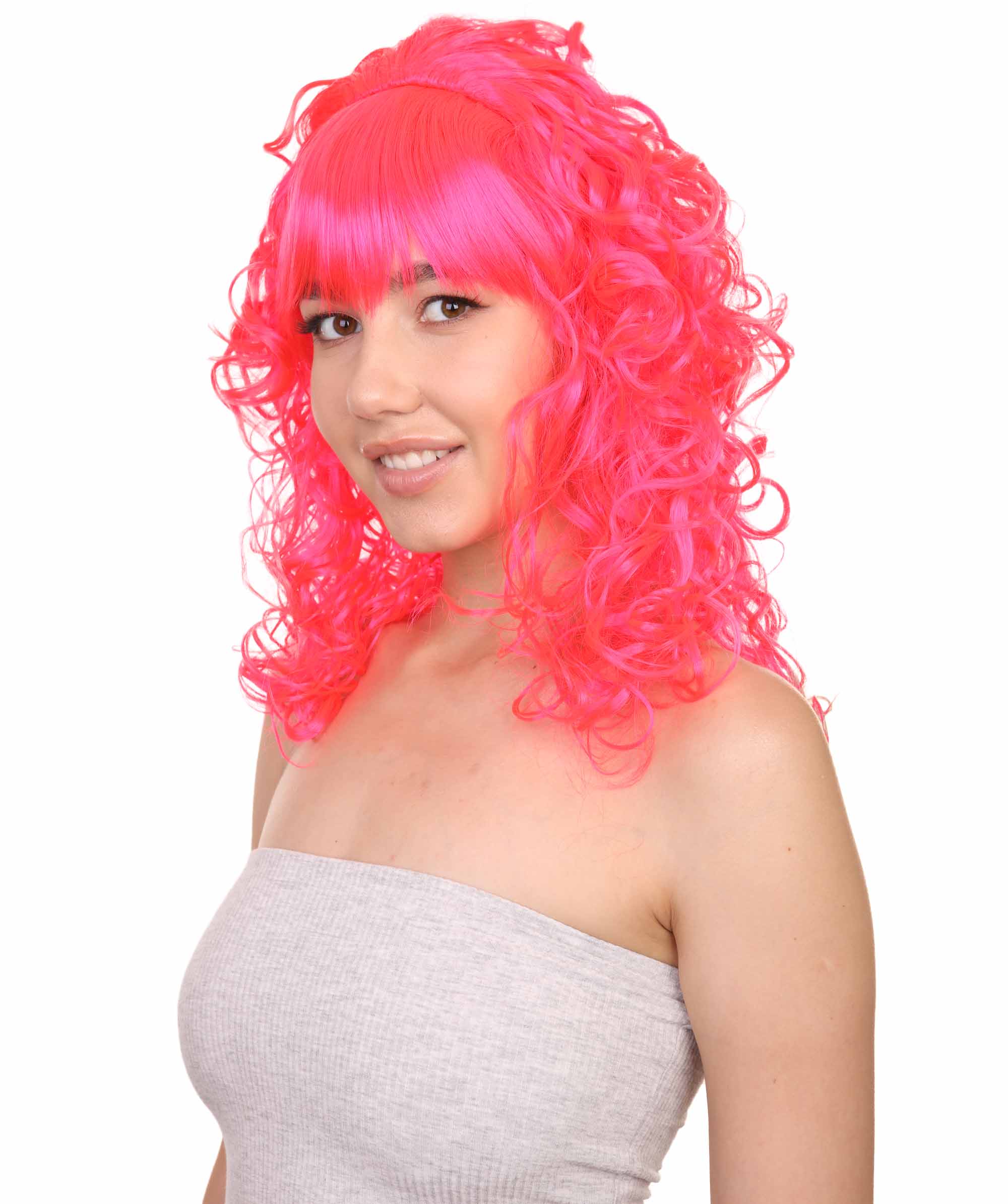 Pin Up Girl Wig | - HalloweenPartyOnline