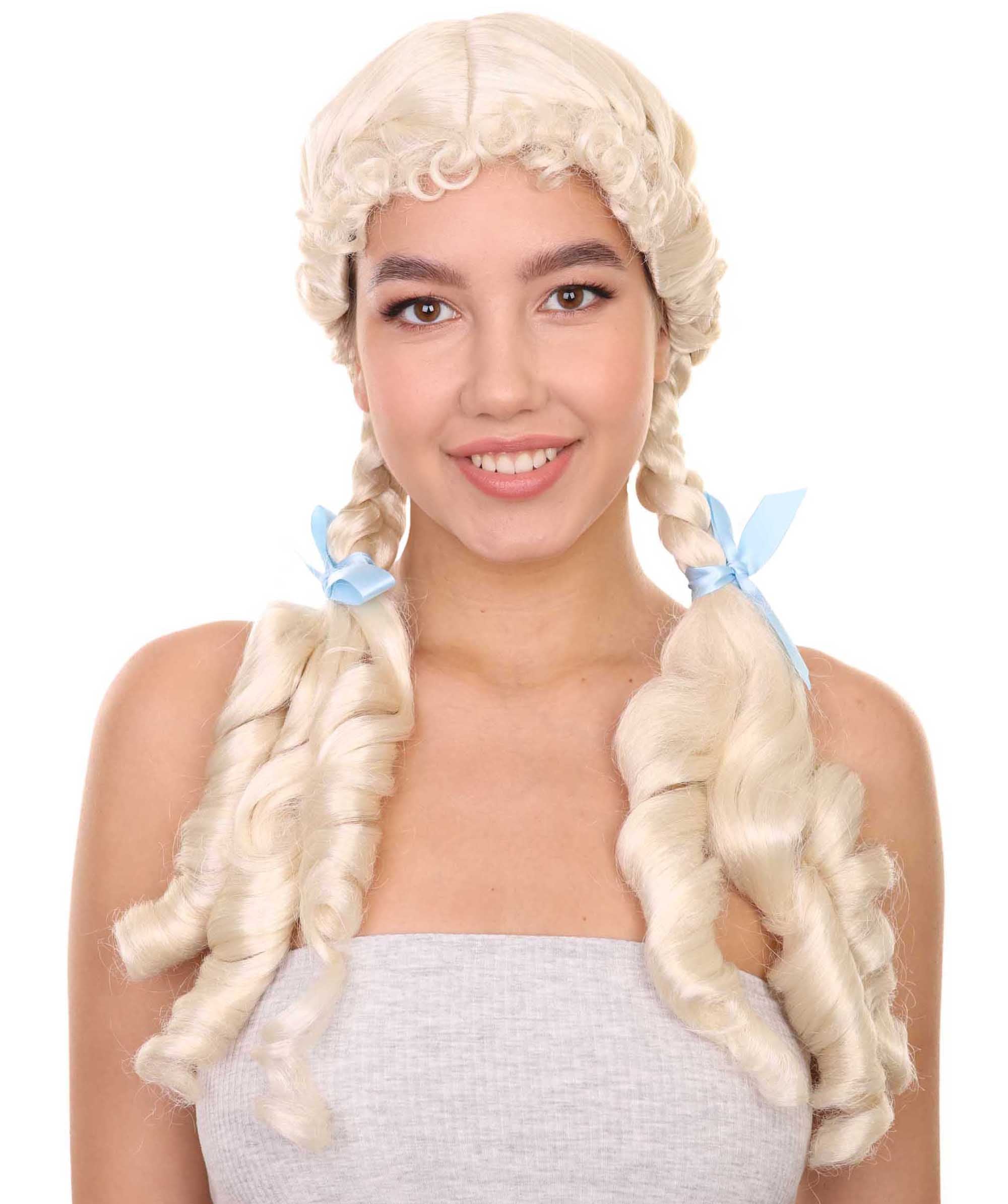Kansas Farm Girl Wig Halloweenpartyonline