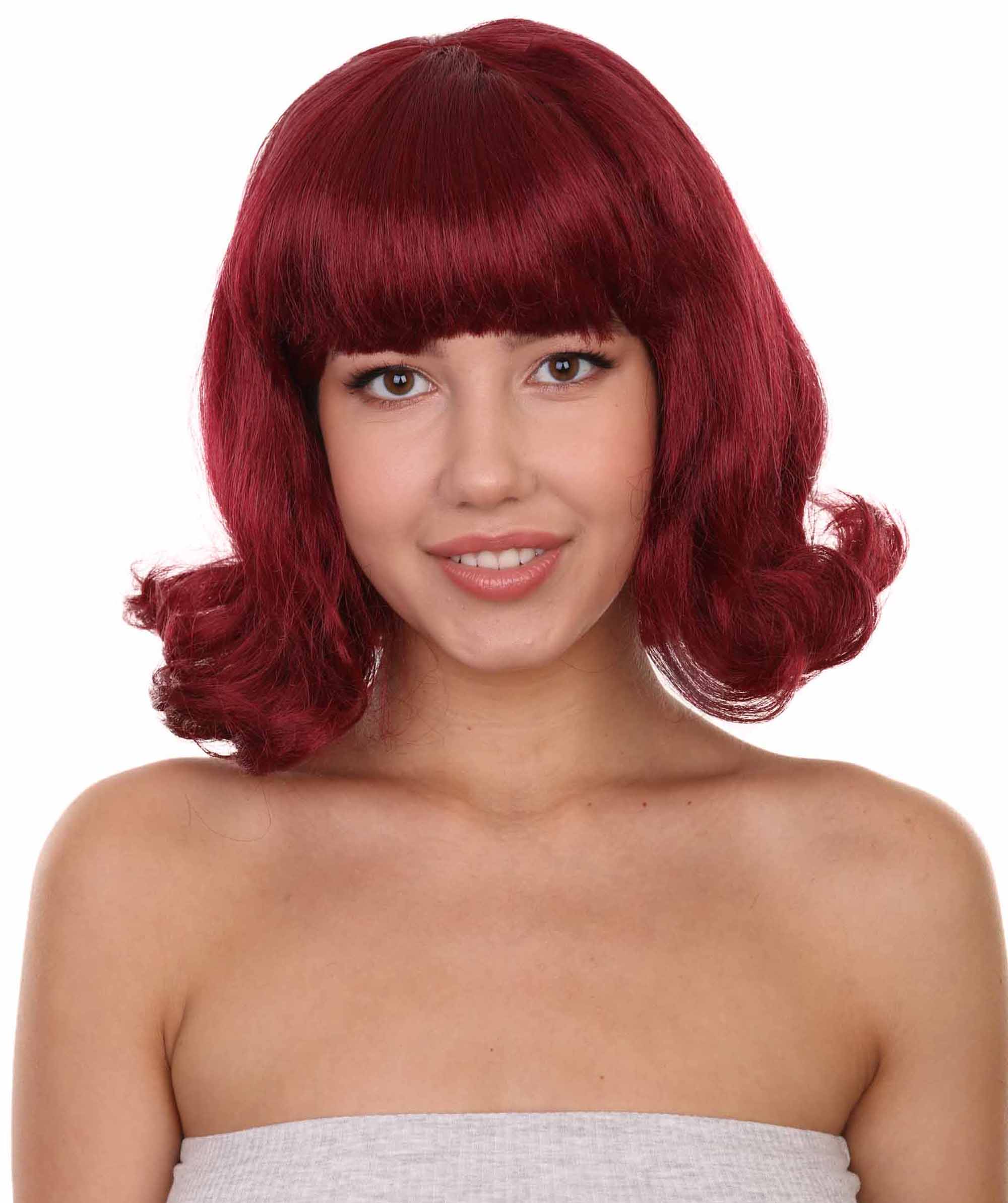 Velma Halloween Costume Wig - HalloweenPartyOnline