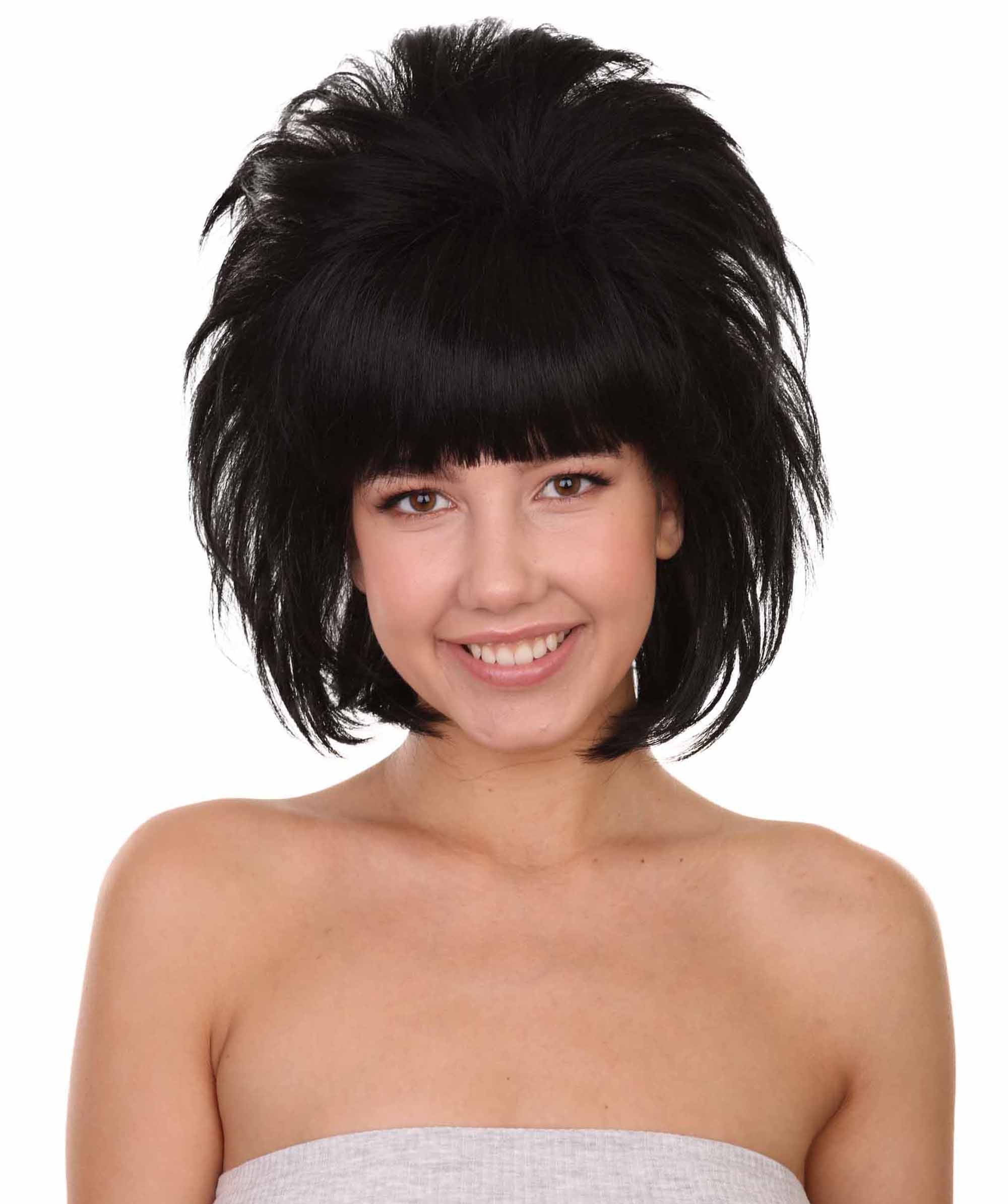 Ultra Karen | Minivan Mom Meme Pixie | Premium Halloween Wig ...