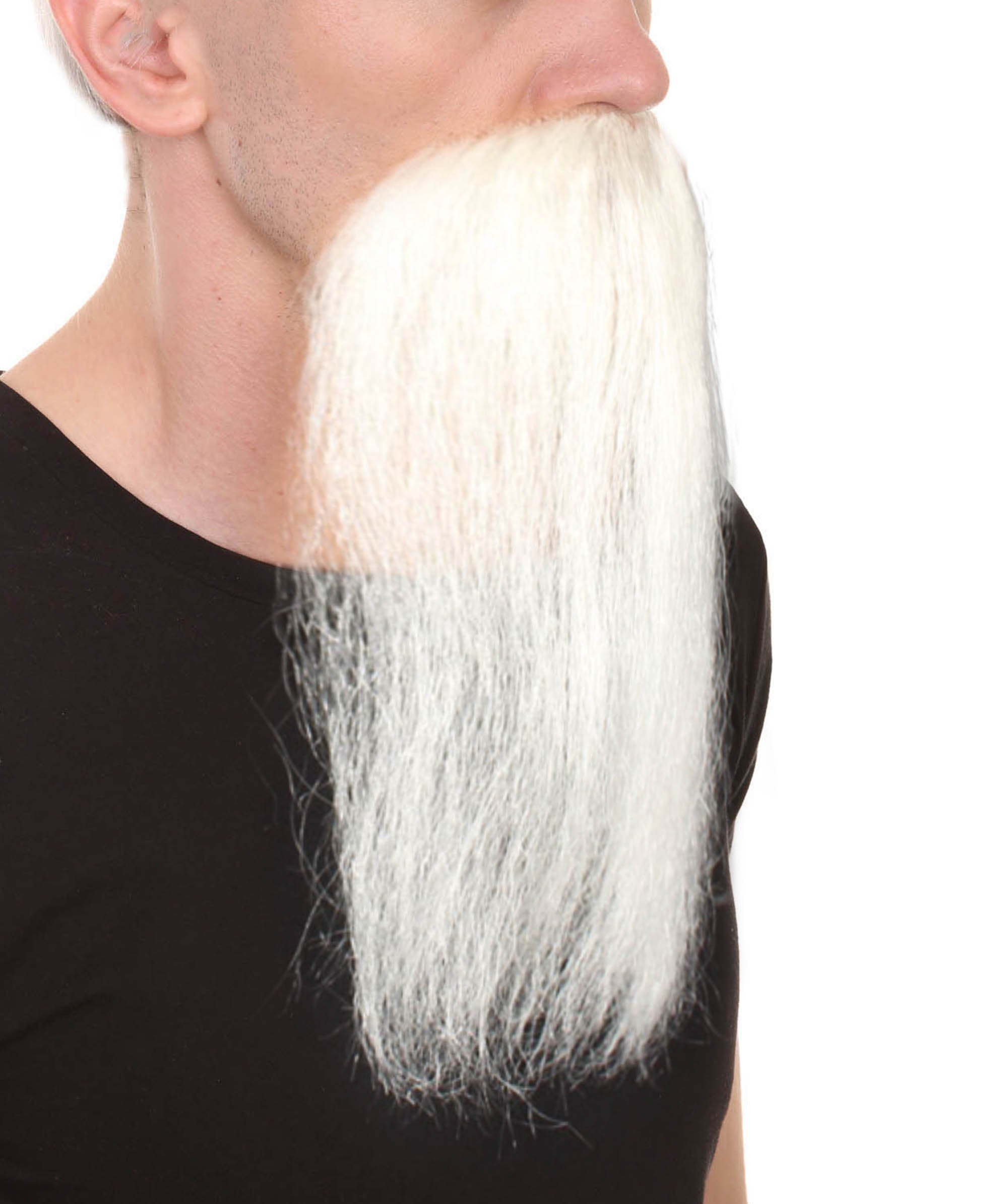 Long Wizard Beard | - HalloweenPartyOnline