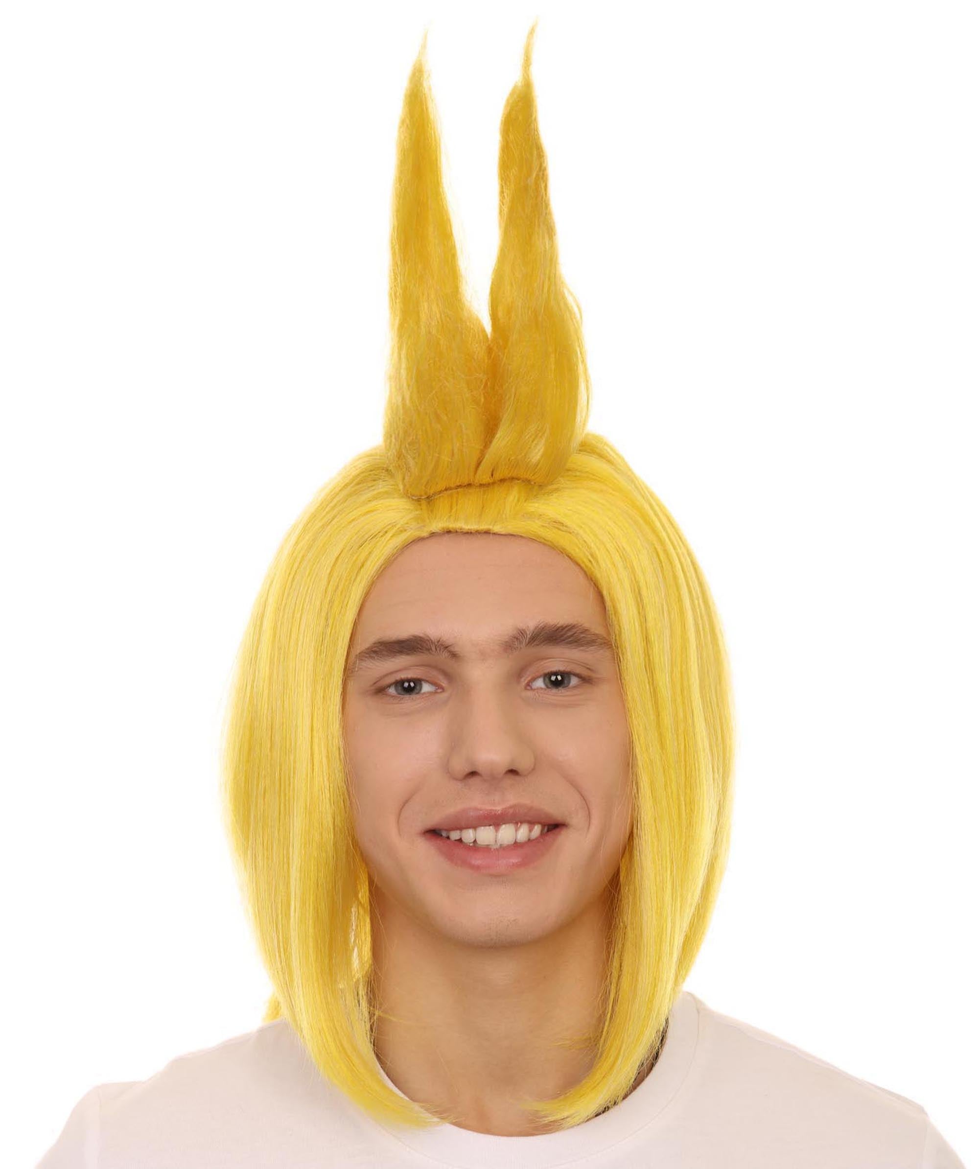 Spiked Costume Wig - HalloweenPartyOnline