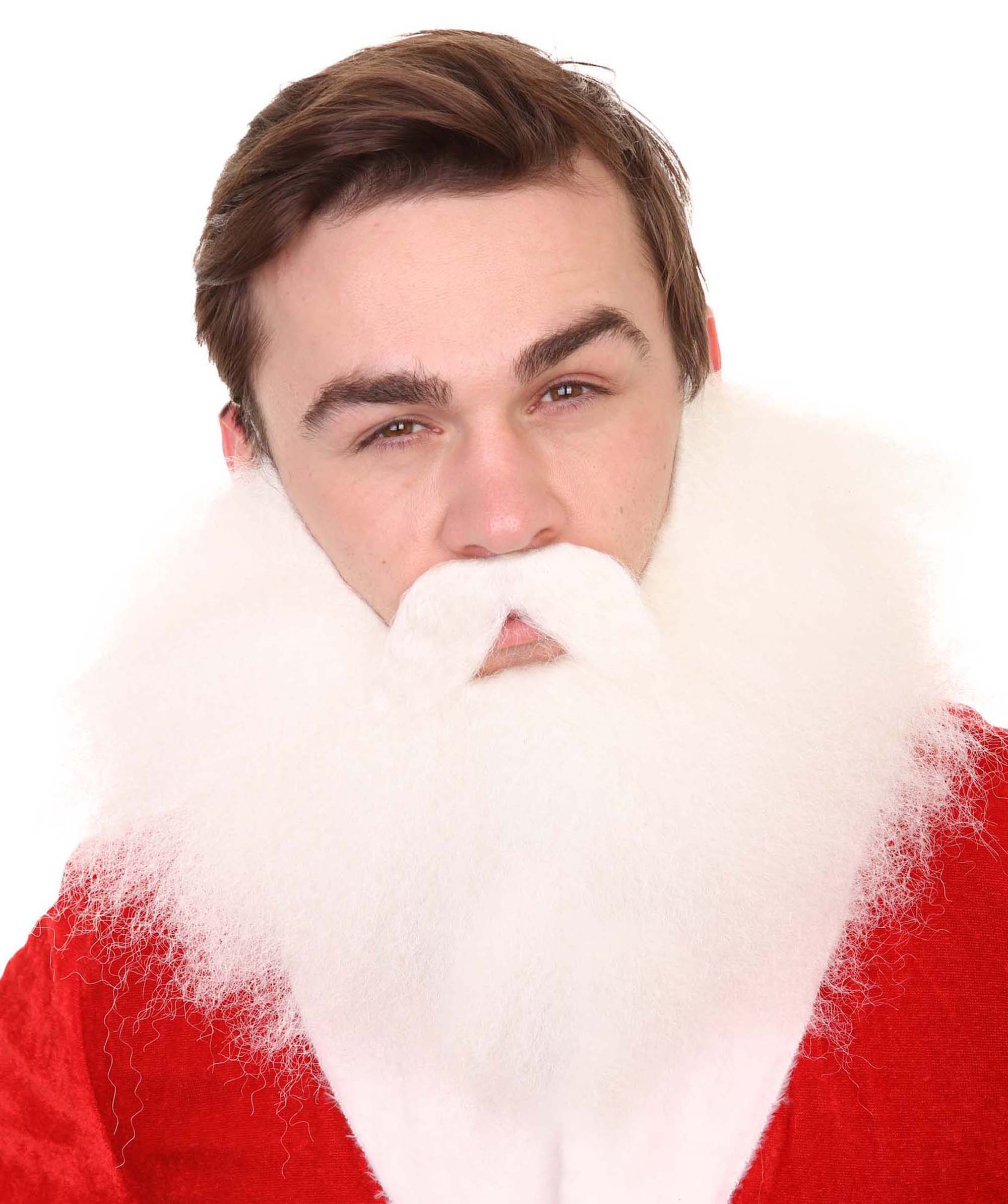 Santa Beard Set - HalloweenPartyOnline