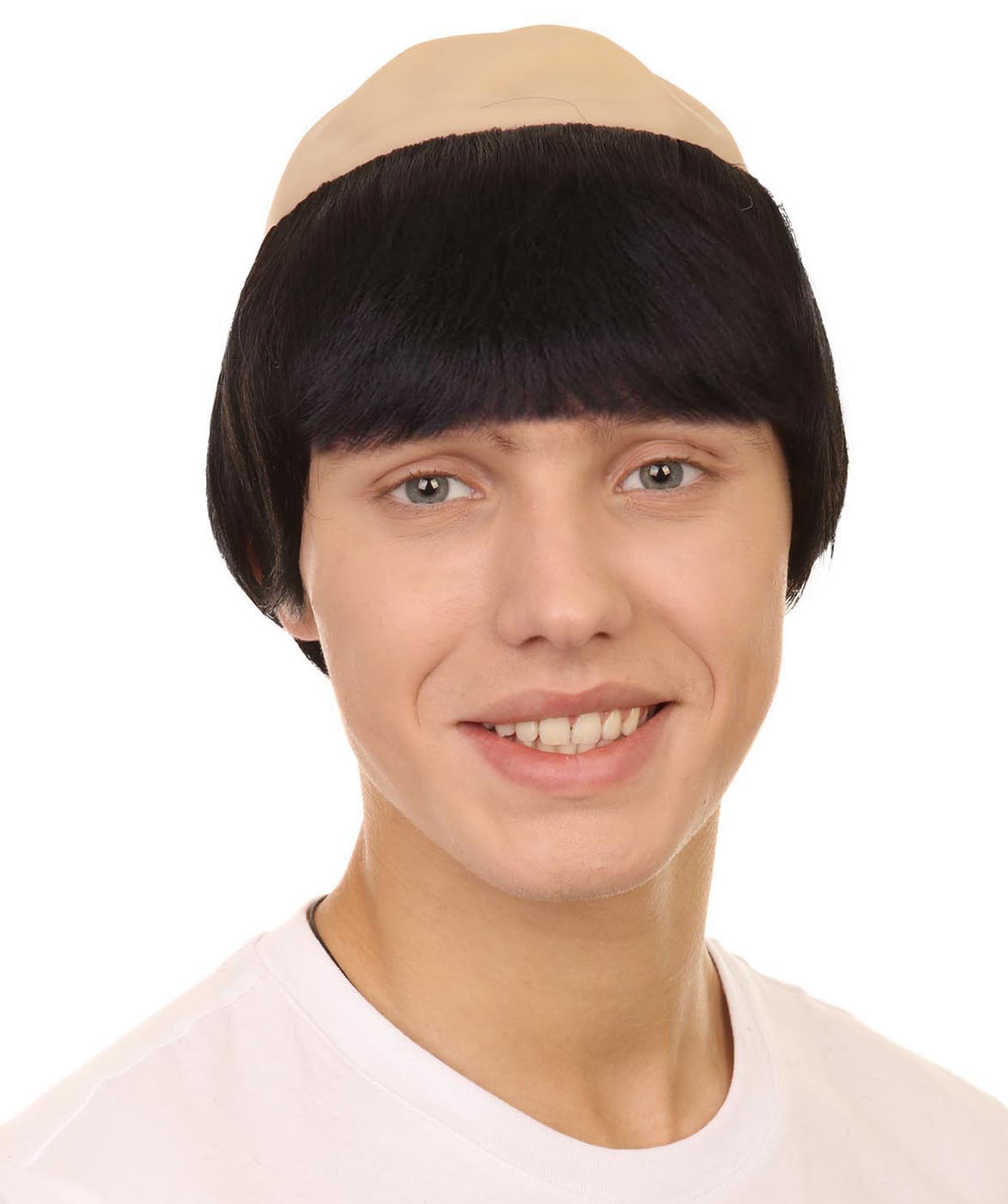 Monk Mens Wig - HalloweenPartyOnline