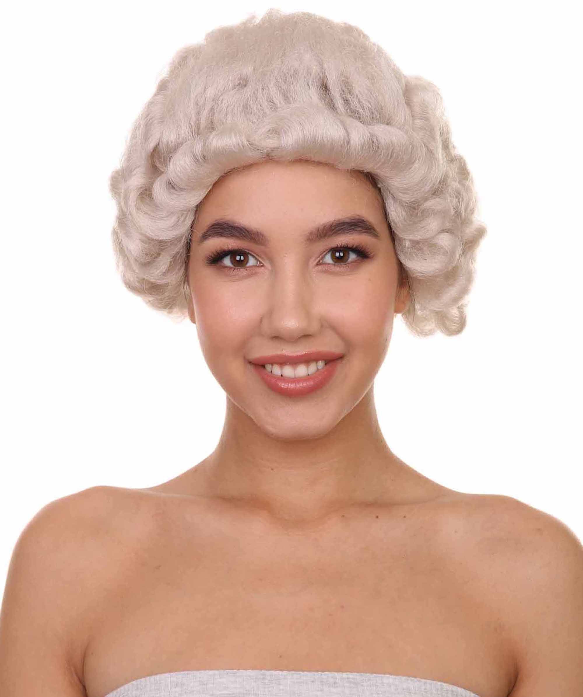 18th Century Colonial Wig - HalloweenPartyOnline