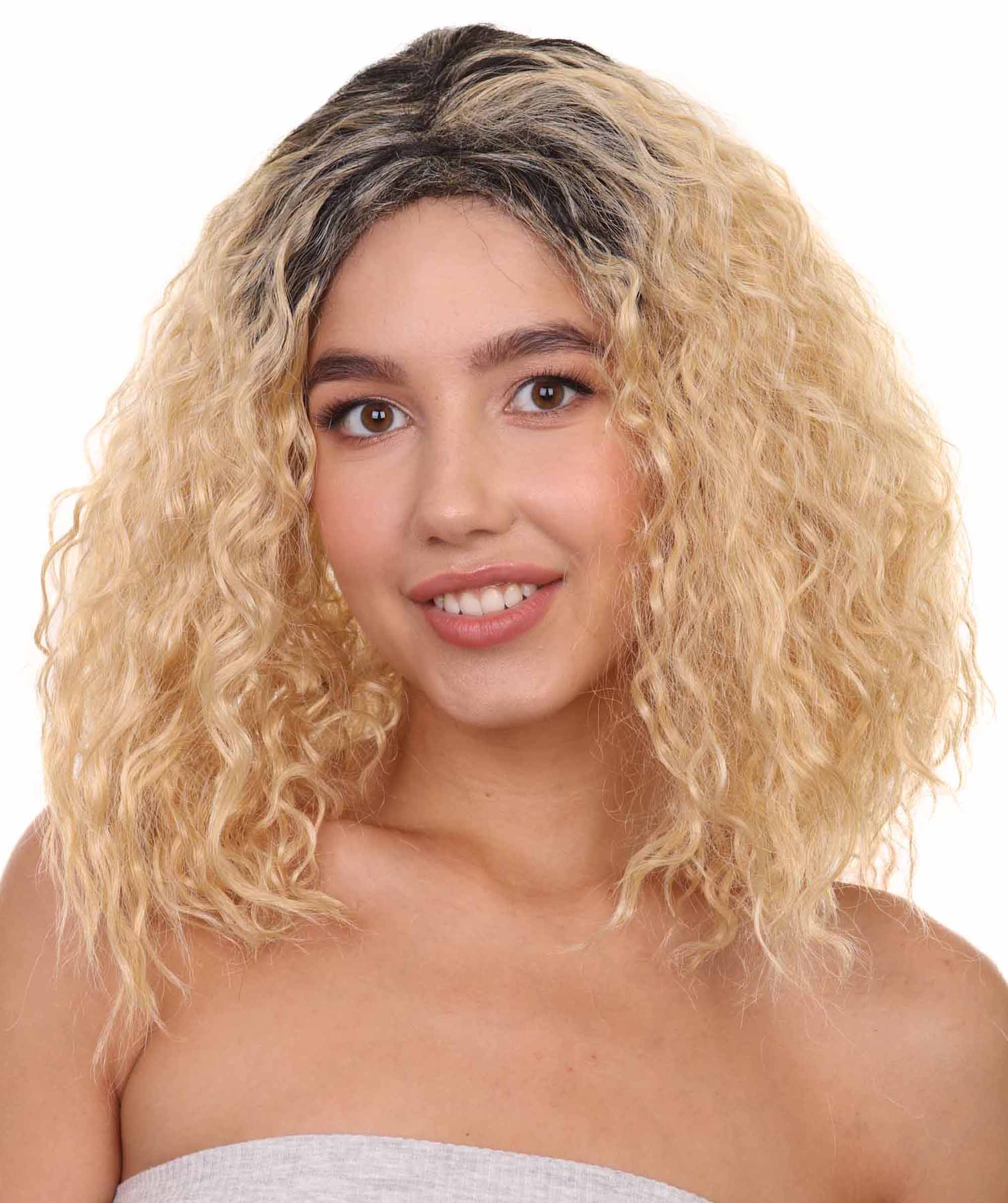 TV Movie Celebrity Wig - HalloweenPartyOnline