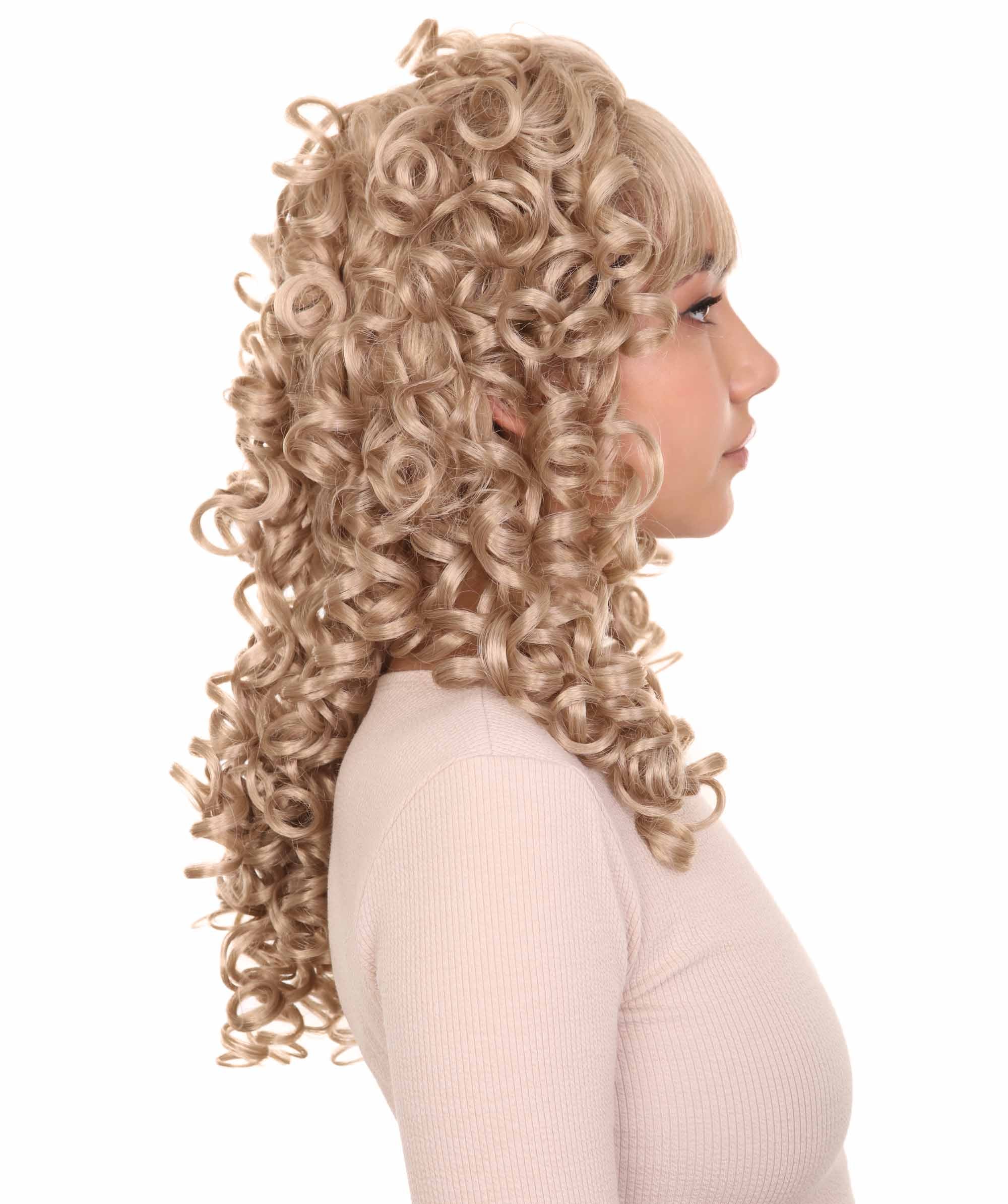 Adult Women's Colonial Lady Wig | Blonde Historical Wigs | Premium Bre ...