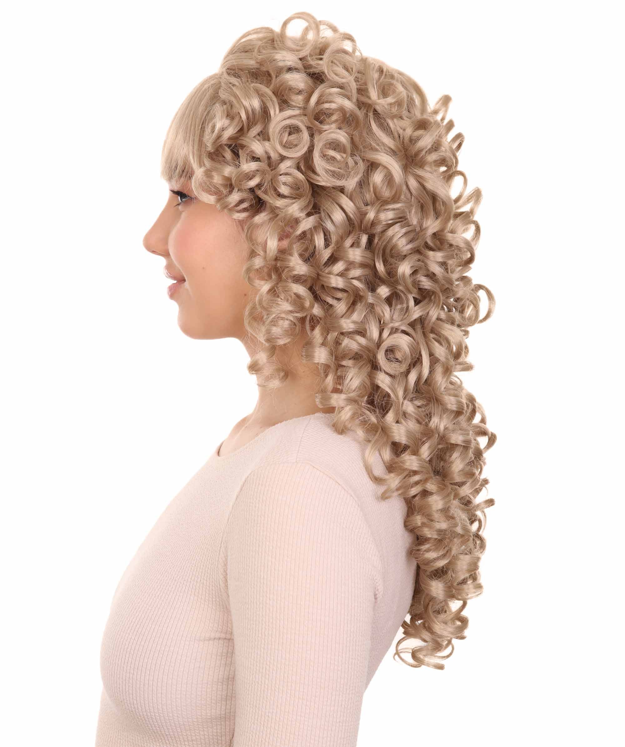 Adult Women's Colonial Lady Wig | Blonde Historical Wigs | Premium Bre ...