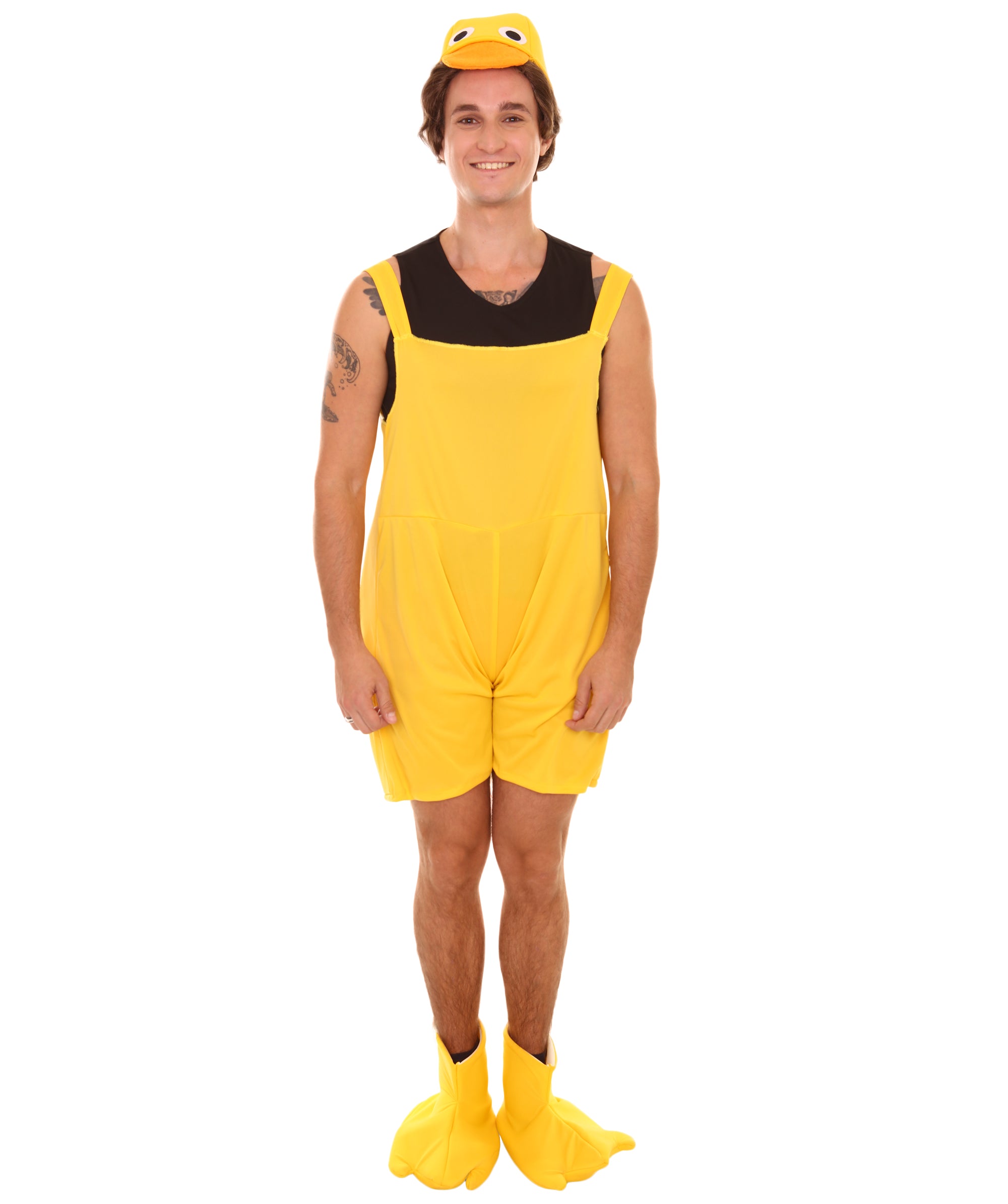 Yellow Duck Costume - HalloweenPartyOnline