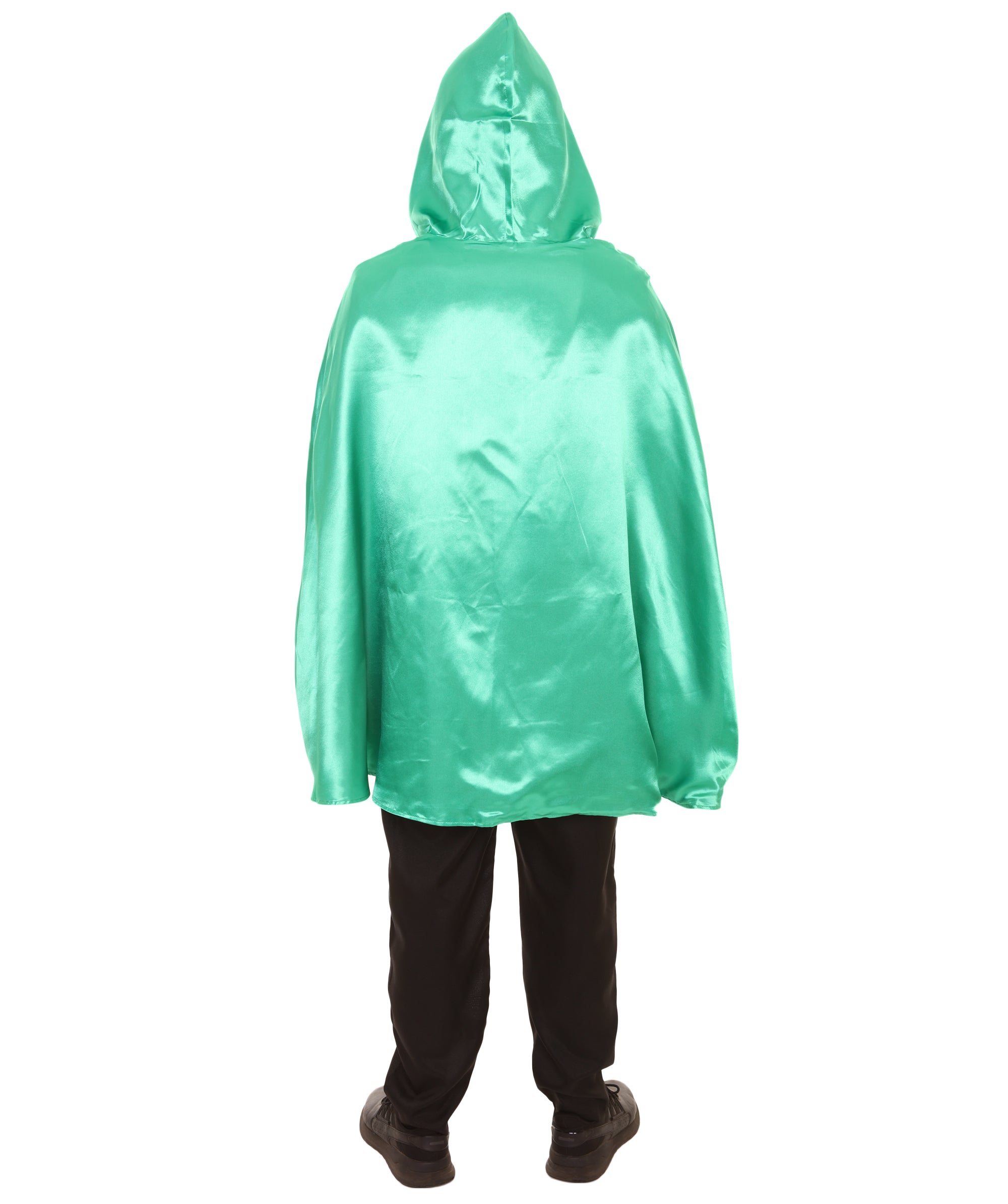 Adult Men's Reversible Hooded Short Cape Costume | HPO ...