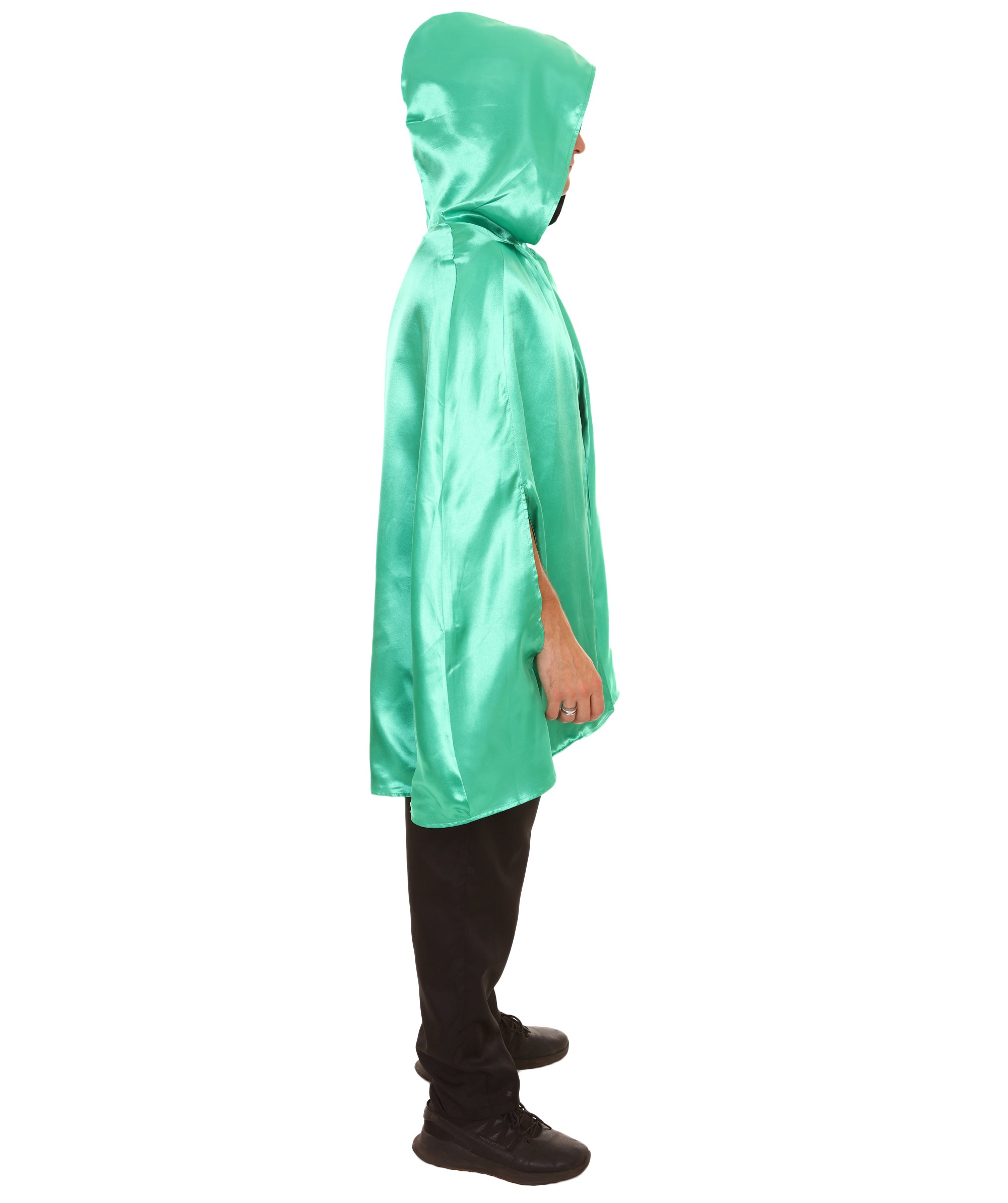 Adult Men's Reversible Hooded Short Cape Costume | HPO ...