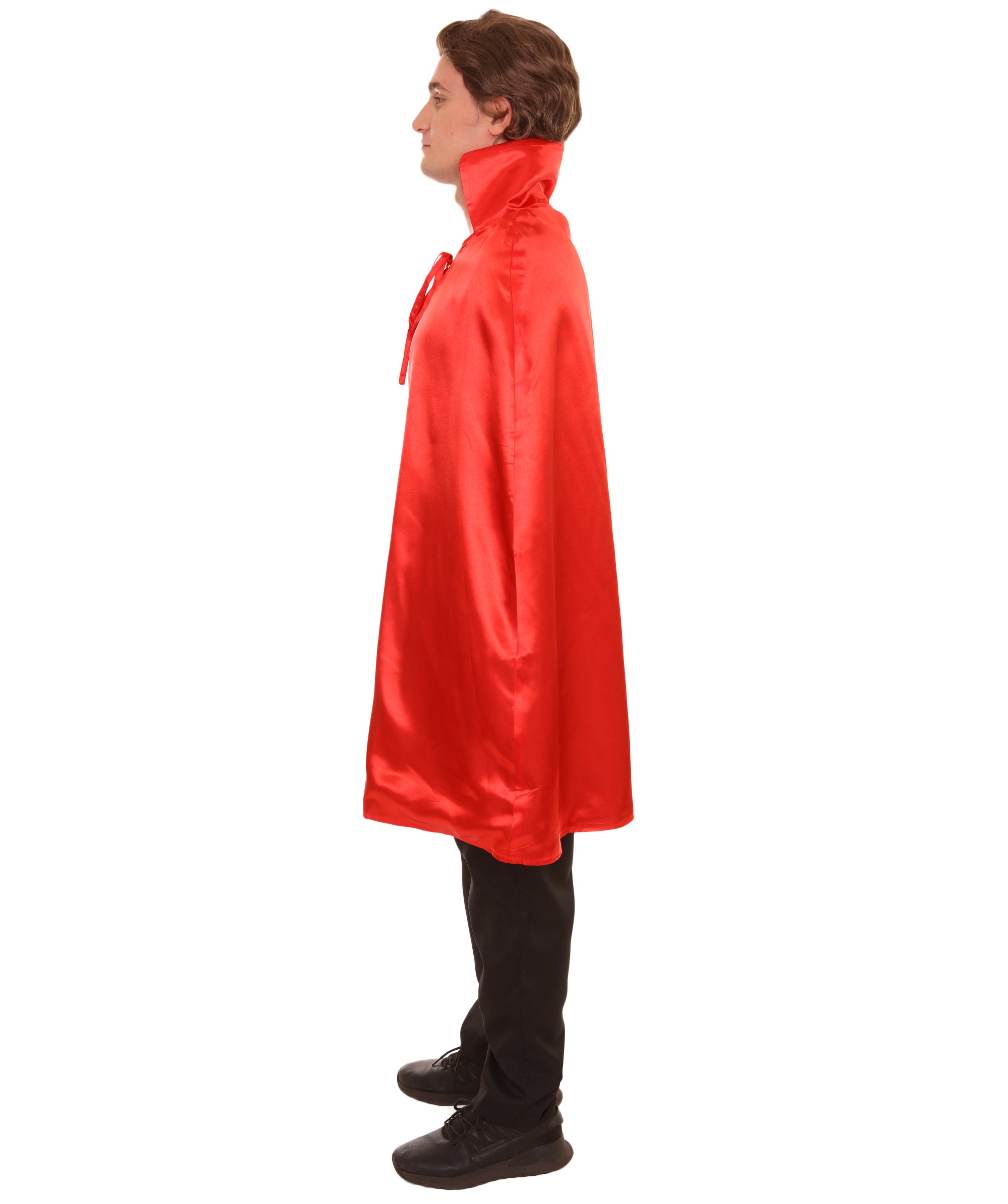 Adult Men's Reversible Vampire Cape Multiple Color Costume ...