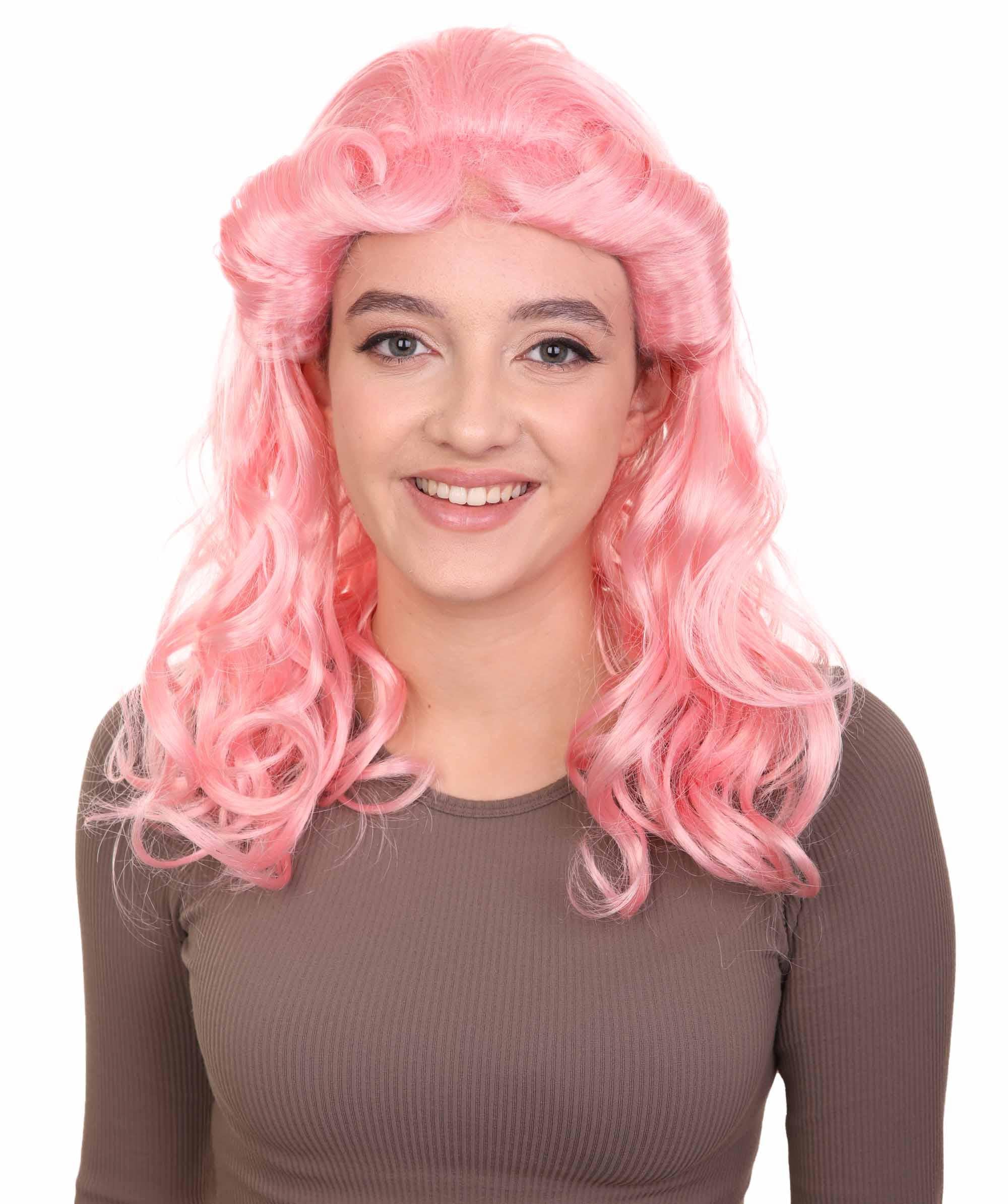 Women's 40's Pin Up Girl Wig - HalloweenPartyOnline