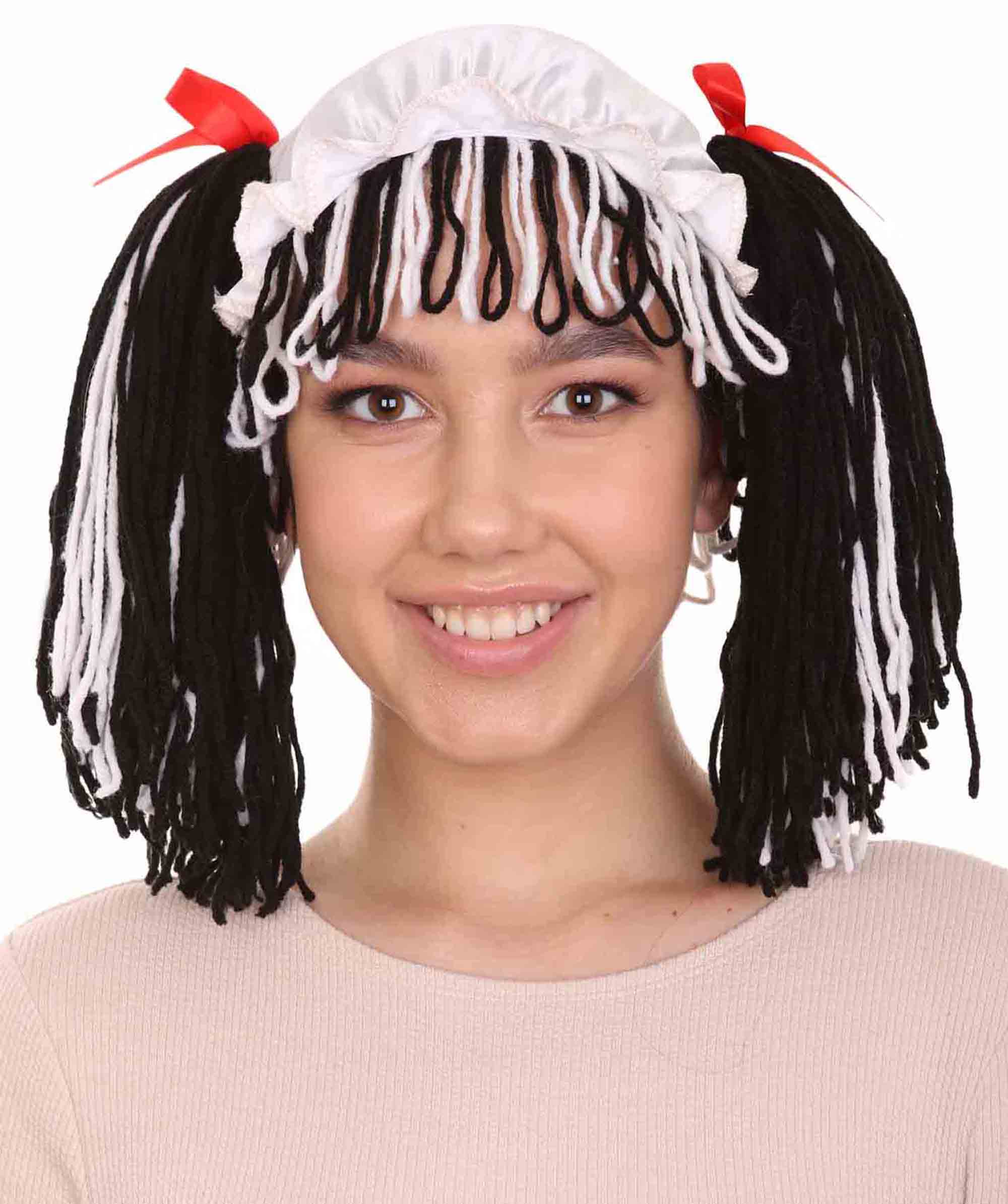 Rag Doll Girl Wig - HalloweenPartyOnline