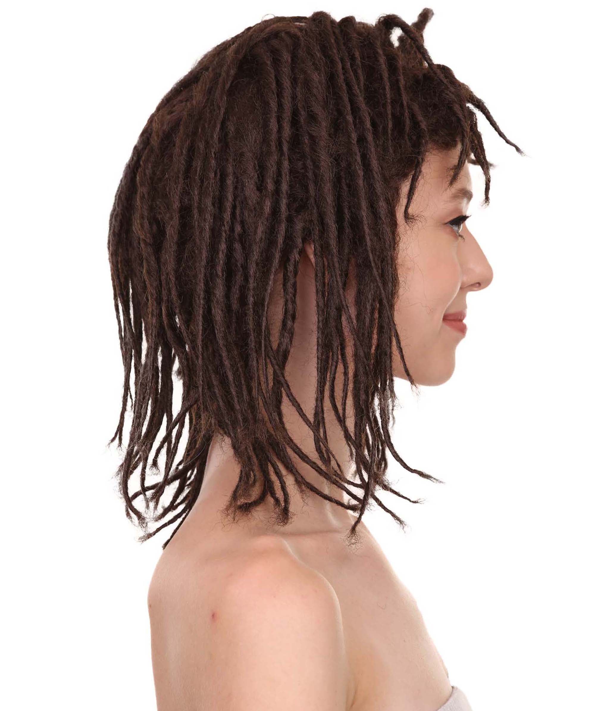 Character Cosplay Halloween Wig | Deluxe Dreadlock Wig - Adult / Brown ...