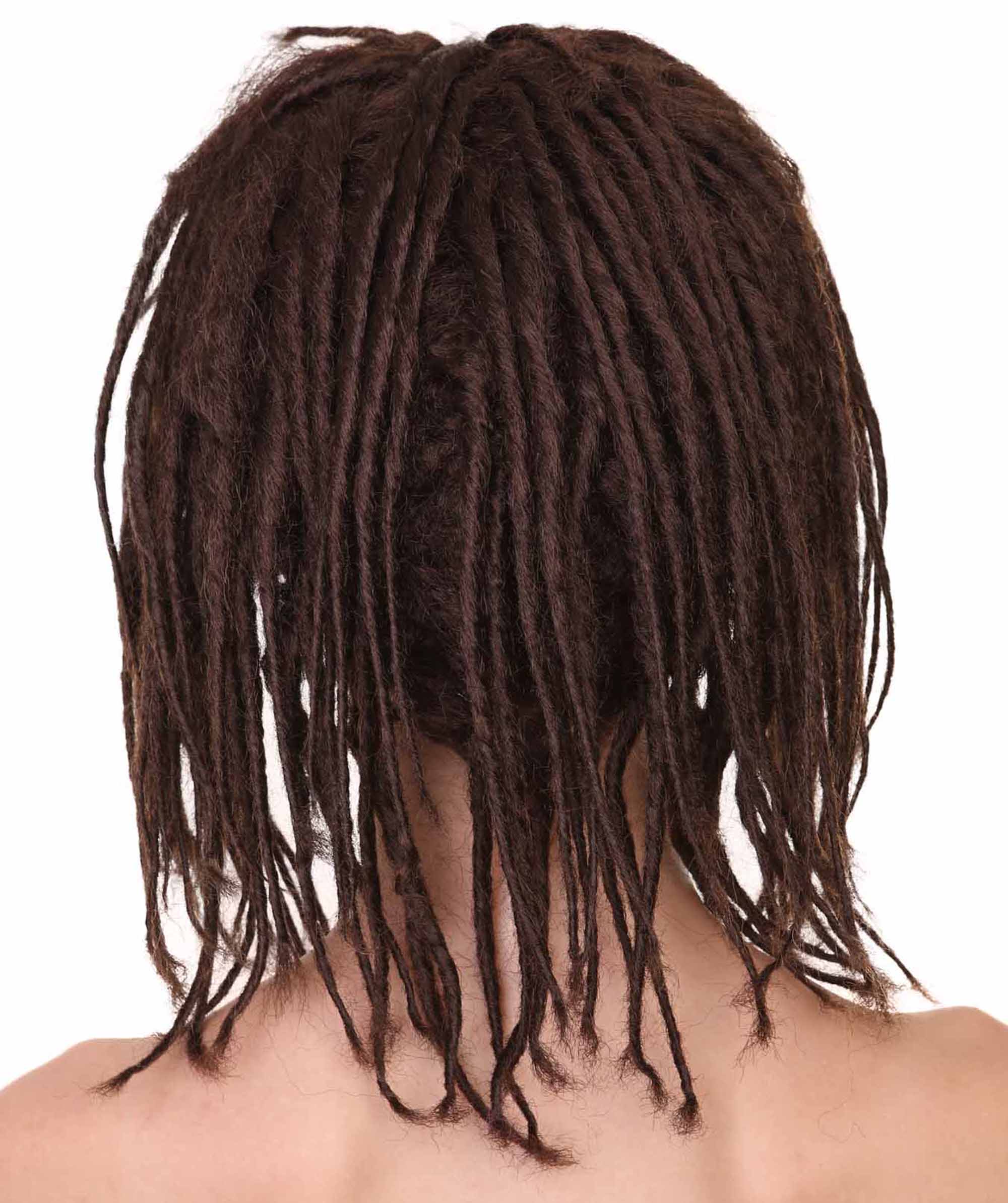 Character Cosplay Halloween Wig | Deluxe Dreadlock Wig - Adult / Brown ...