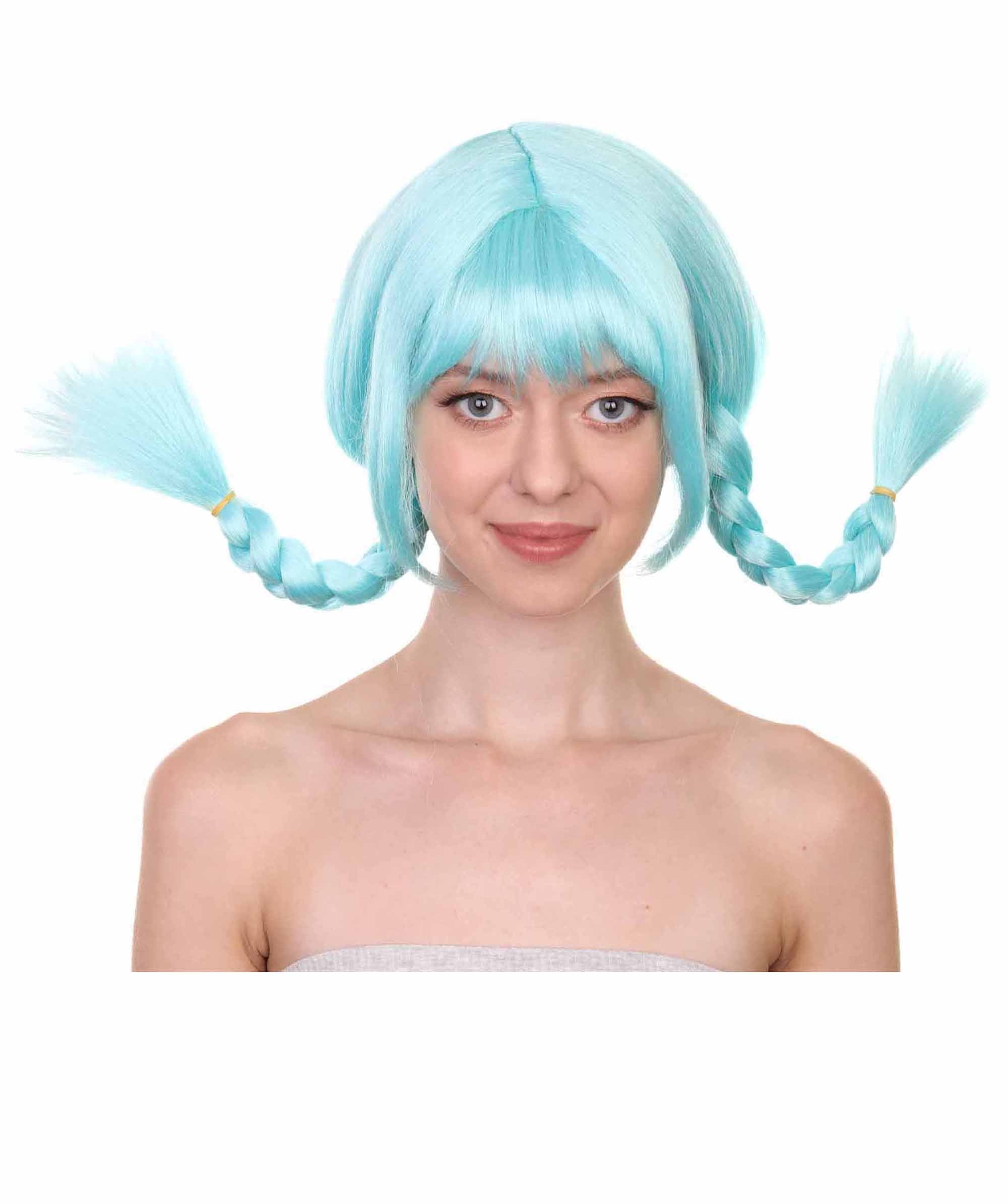 Braided Cosplay Halloween Wig - HalloweenPartyOnline