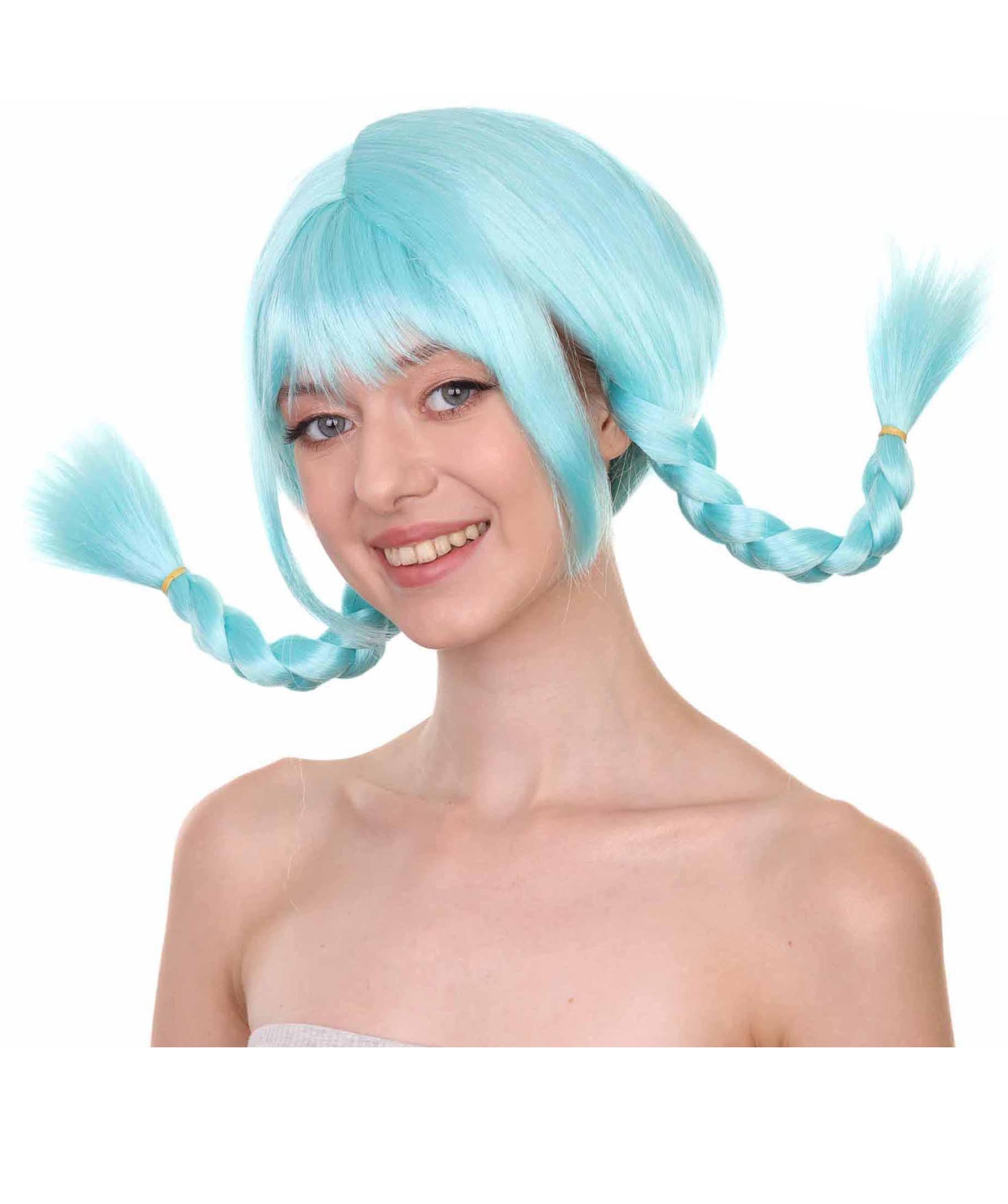 Braided Cosplay Halloween Wig - HalloweenPartyOnline
