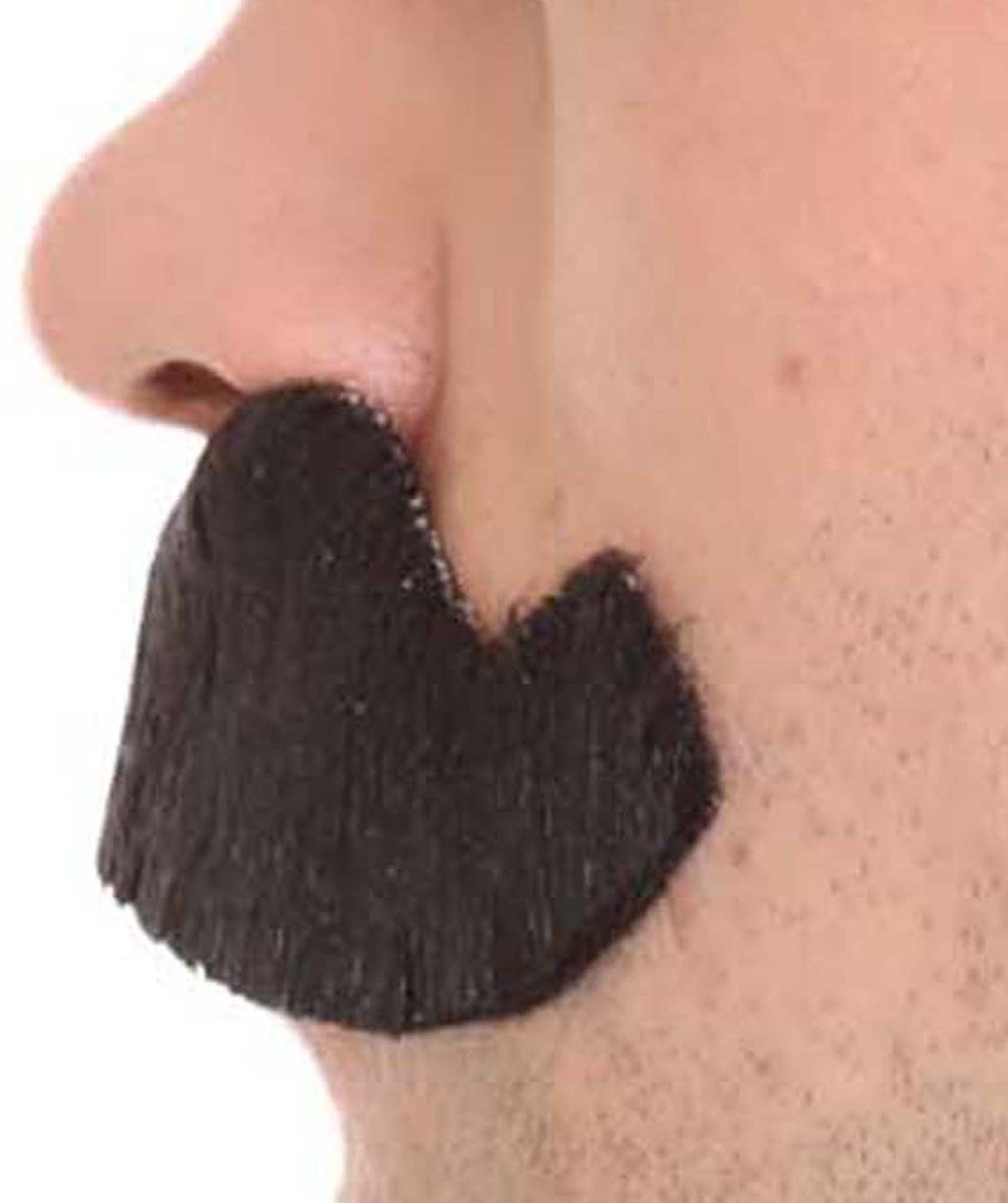 Extra Thick Blanker Mustache | - HalloweenPartyOnline