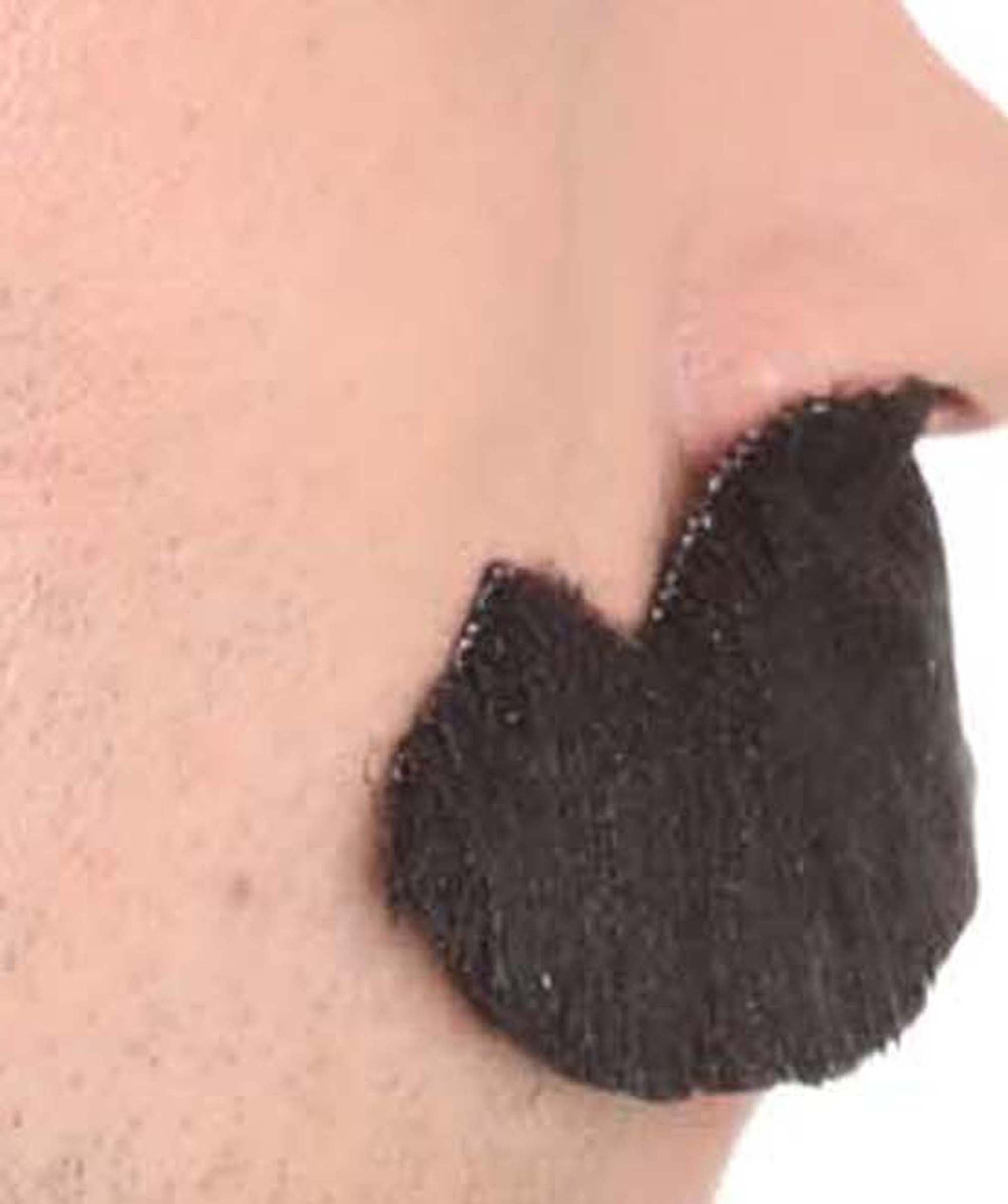 Extra Thick Blanker Mustache | - HalloweenPartyOnline