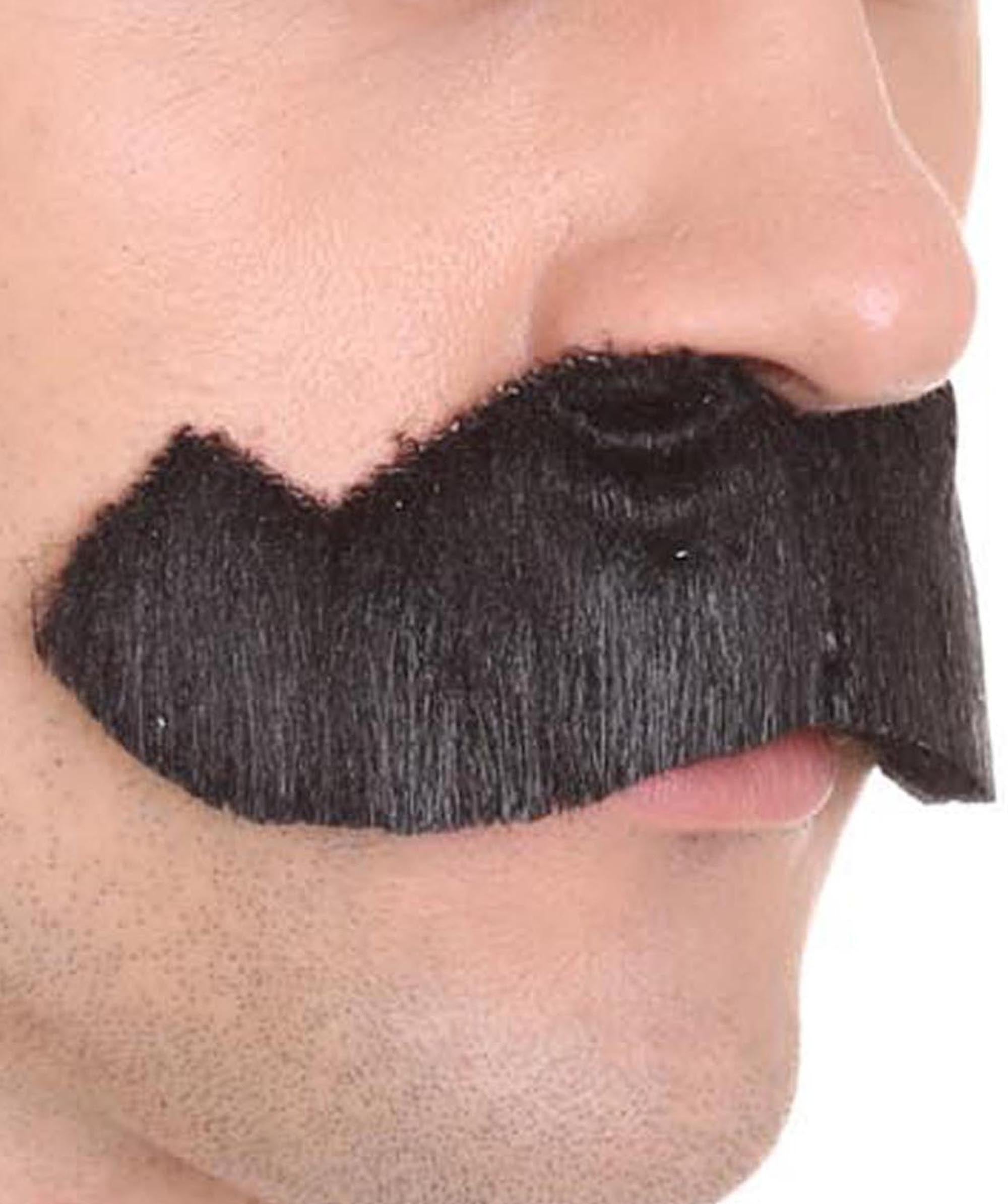 Extra Thick Blanker Mustache | - HalloweenPartyOnline
