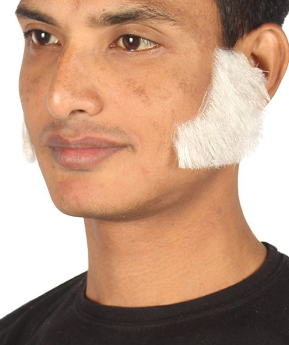 Friendly Mutton Chops Beard | - HalloweenPartyOnline