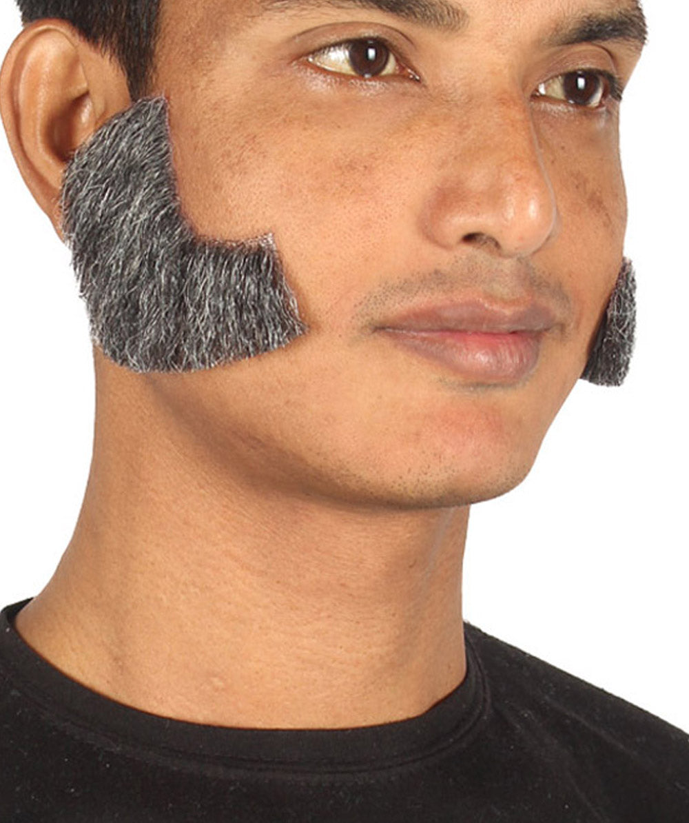 Victorian mutton chops beard | - HalloweenPartyOnline