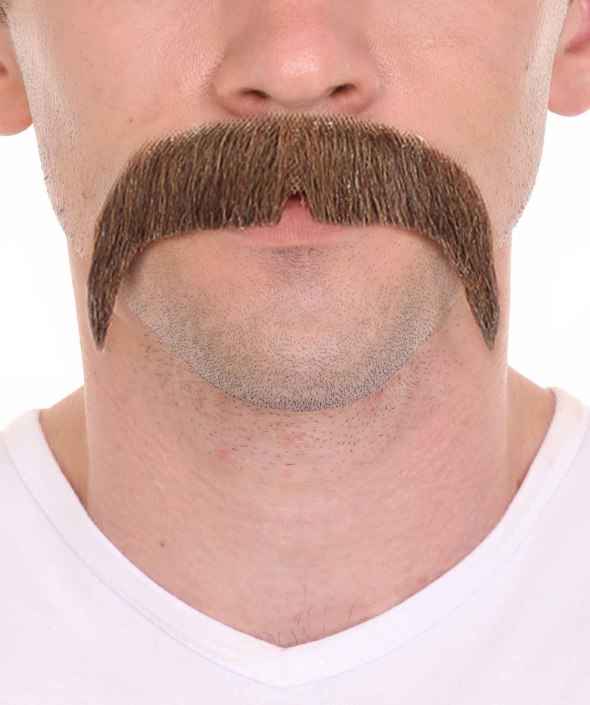 Horseshoe Mustache Styles | - HalloweenPartyOnline