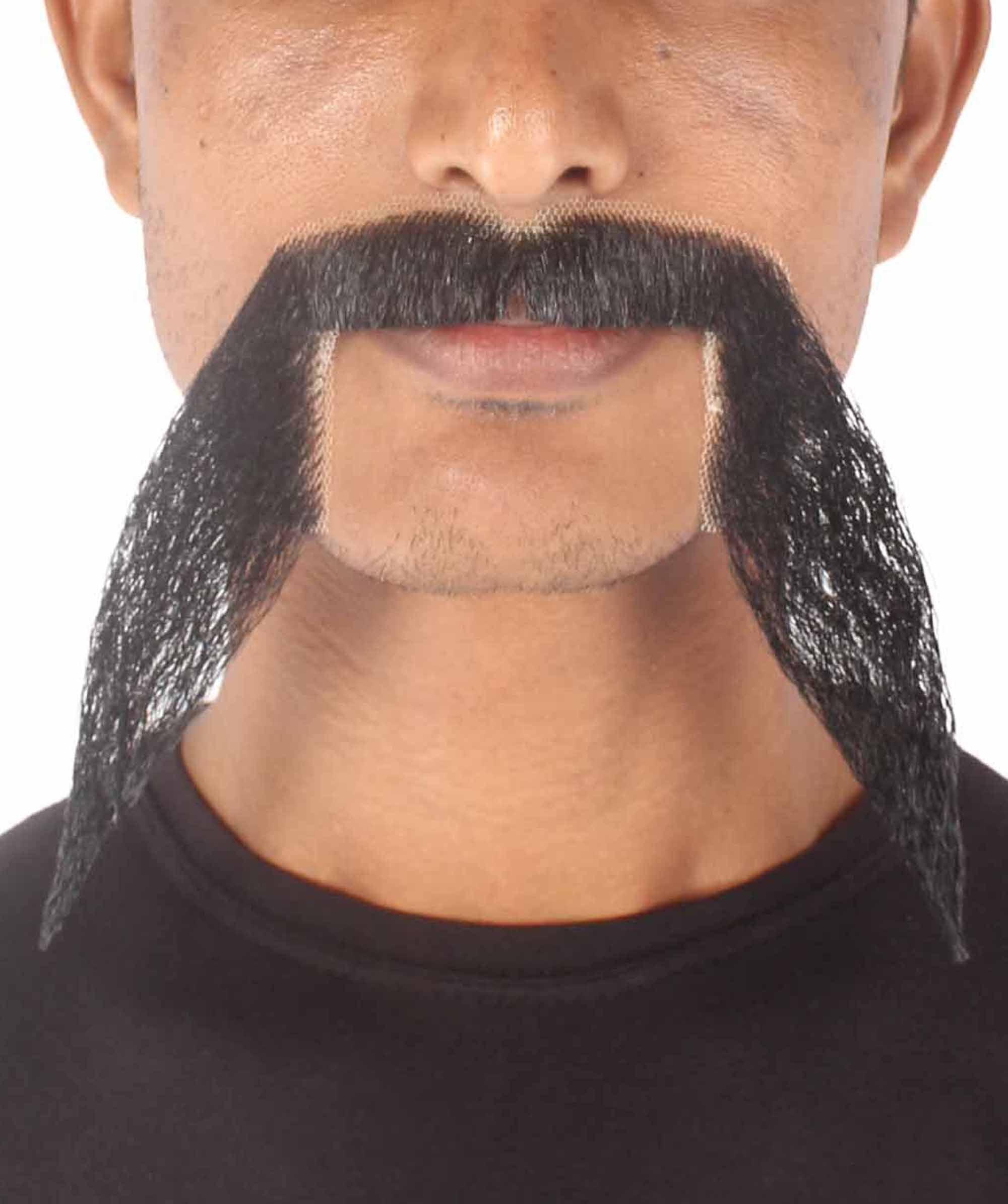 Long Mustache | - HalloweenPartyOnline
