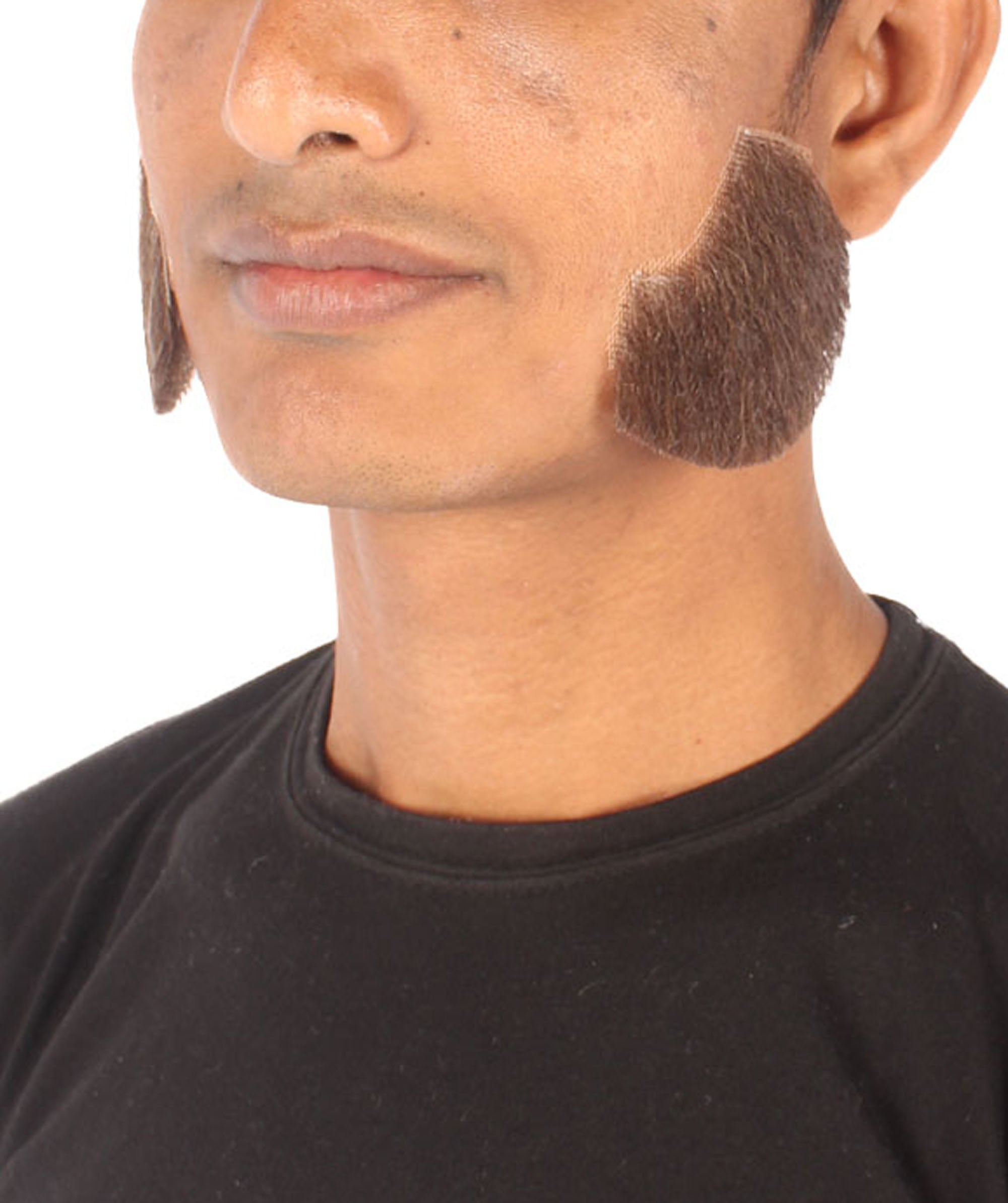 Modern Mutton Chops Beard | - HalloweenPartyOnline