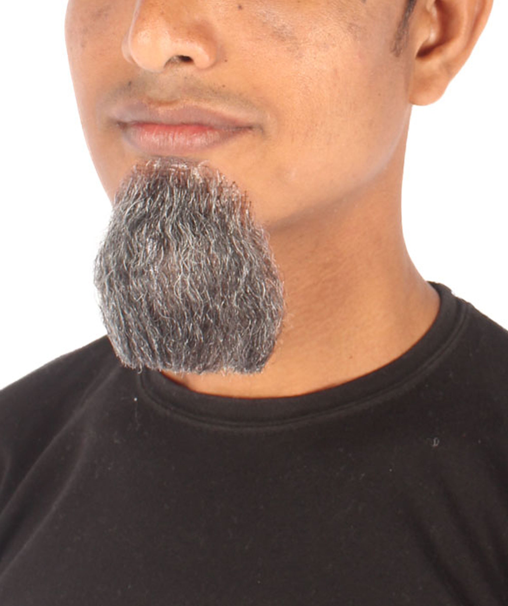 Goatee Human Hair Beard | - HalloweenPartyOnline