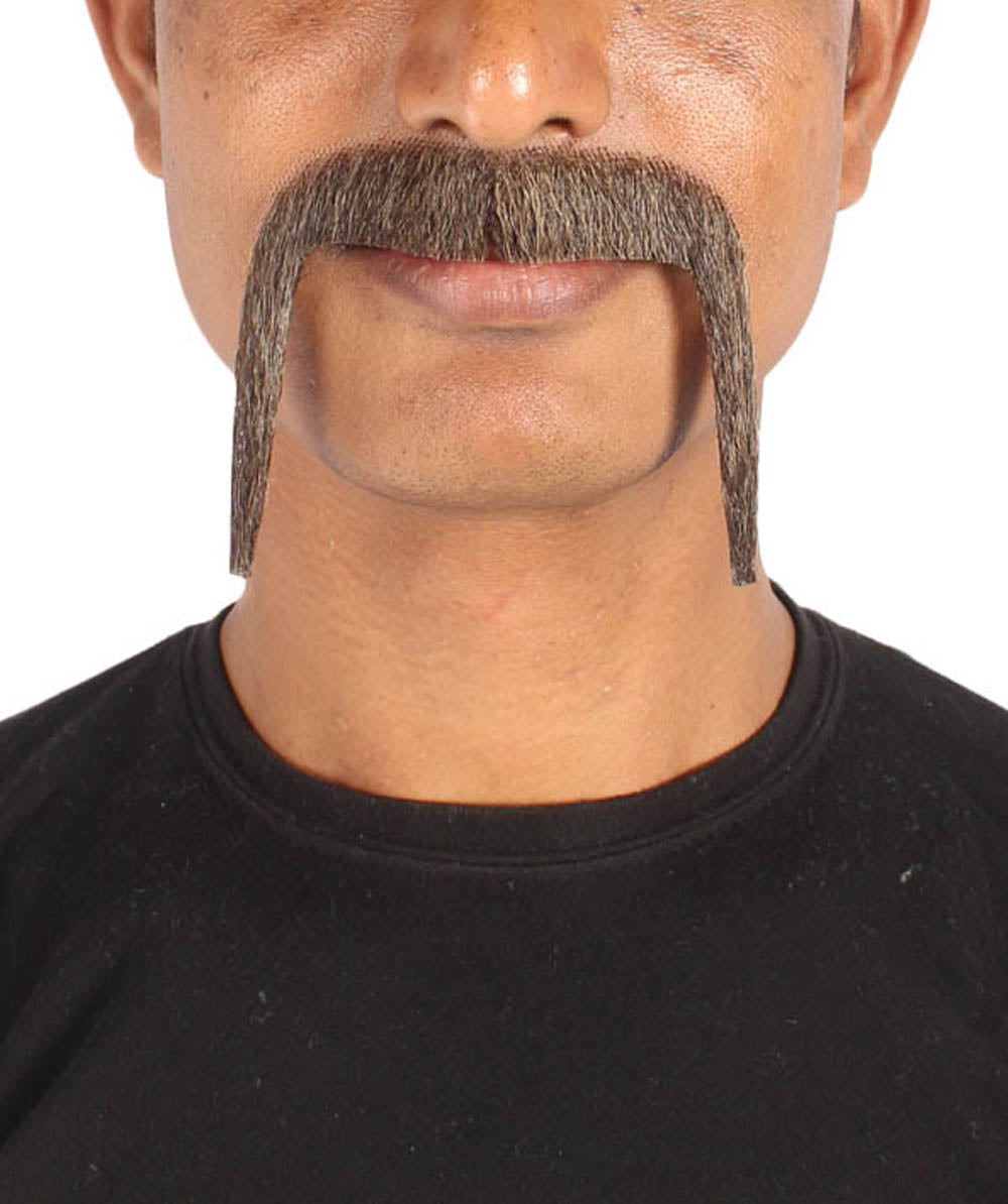 Long Fu Manchu Mustache | - HalloweenPartyOnline