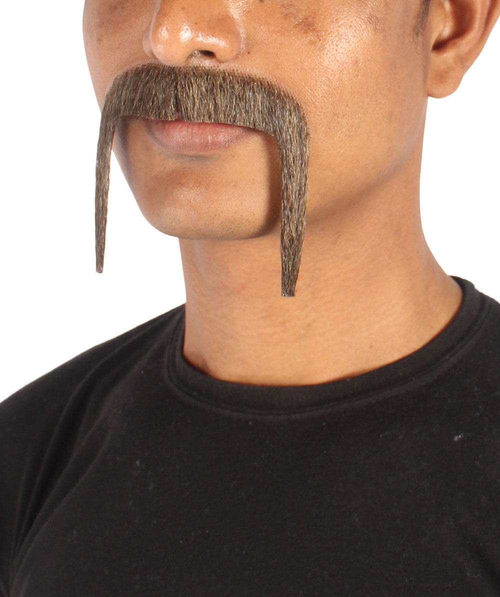 Long Fu Manchu Mustache | - HalloweenPartyOnline