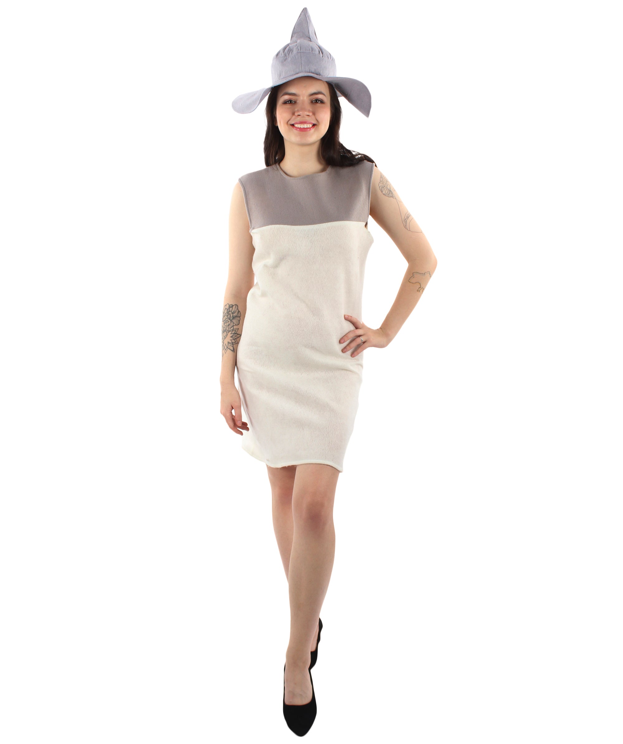 Women's Multi Color Mayor Costume - HalloweenPartyOnline