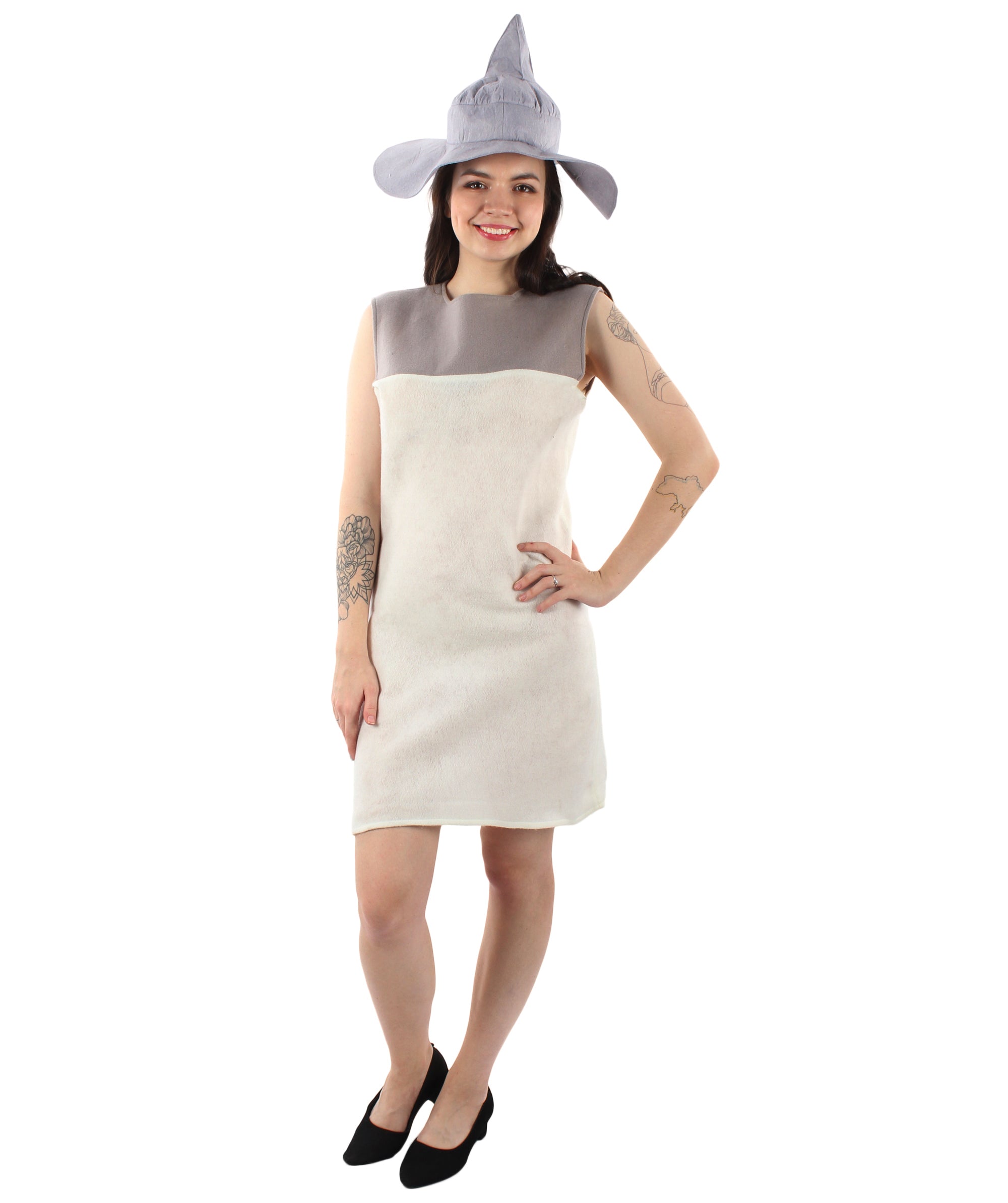 Women's Multi Color Mayor Costume - HalloweenPartyOnline