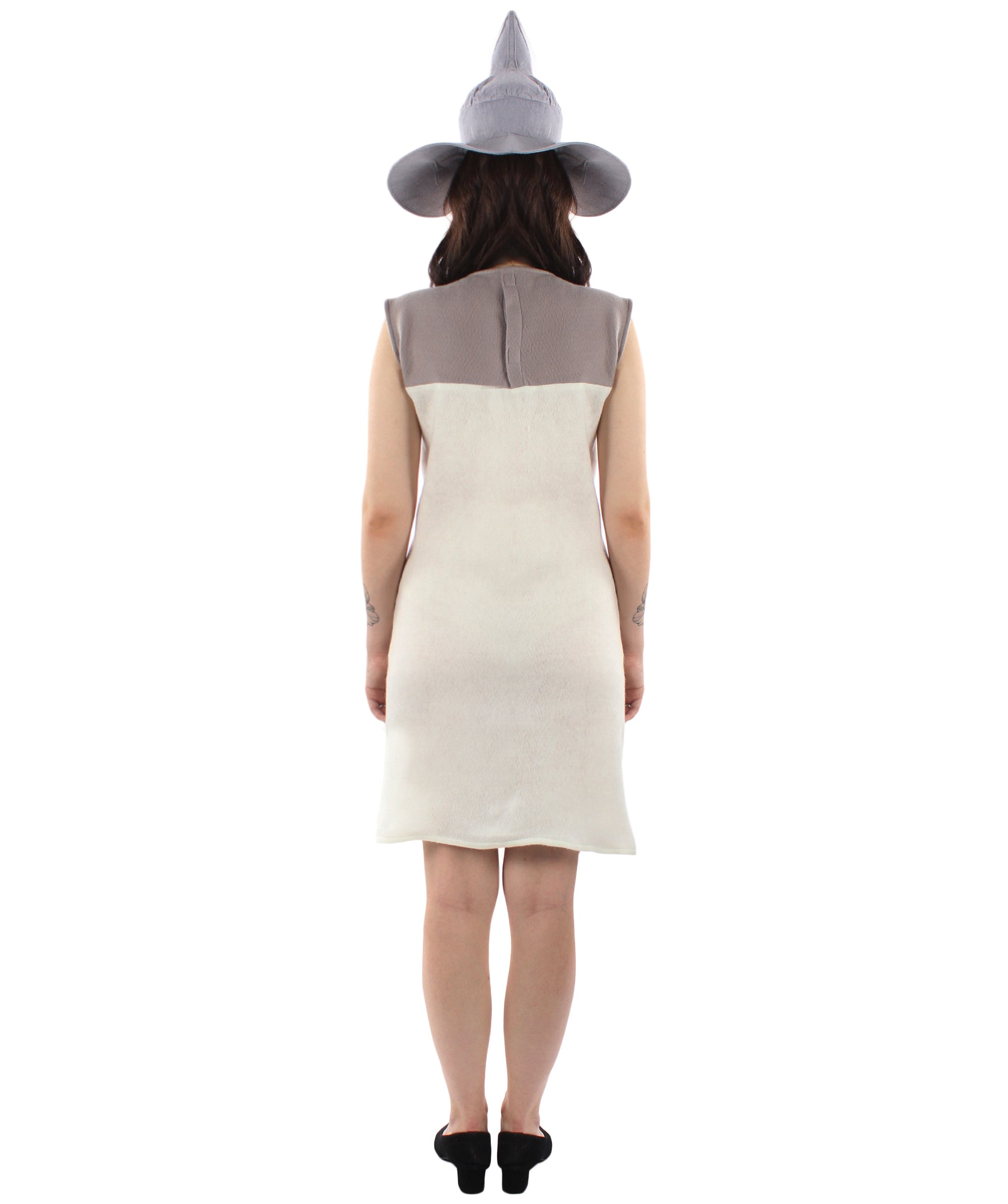 Women's Multi Color Mayor Costume - HalloweenPartyOnline