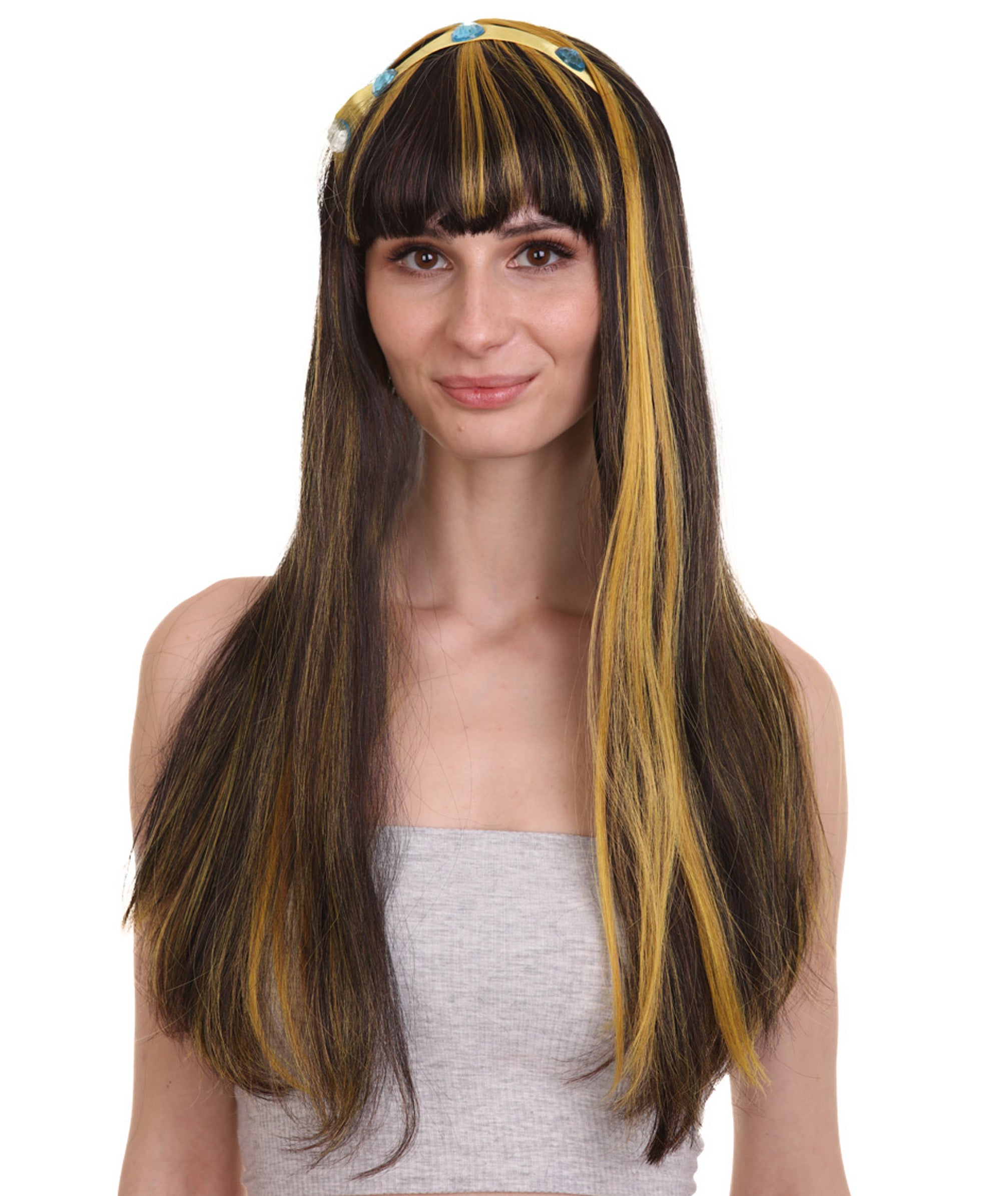 Monster Womens Wig - HalloweenPartyOnline