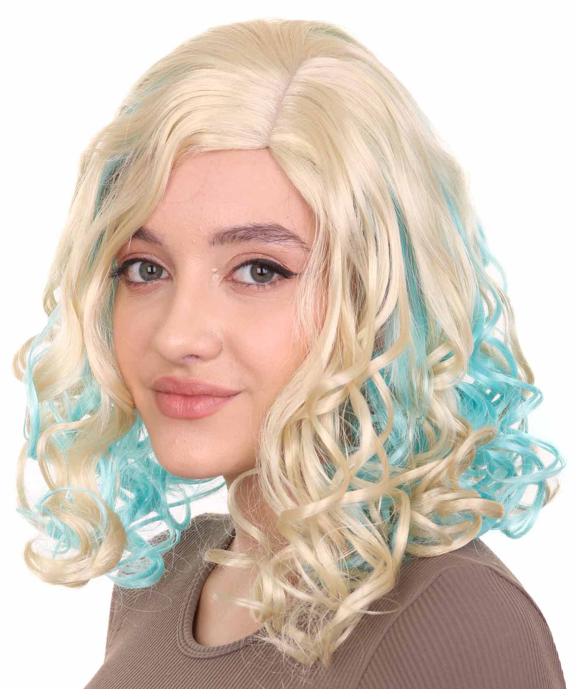 Adult Women's Monster Animated Multiple Wig , Cosplay Halloween Wig ...