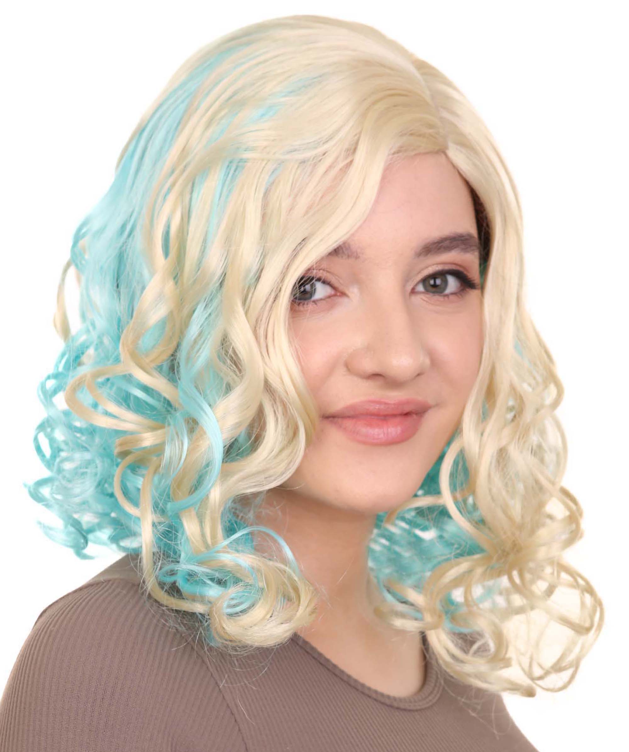 Adult Women's Monster Animated Multiple Wig , Cosplay Halloween Wig ...