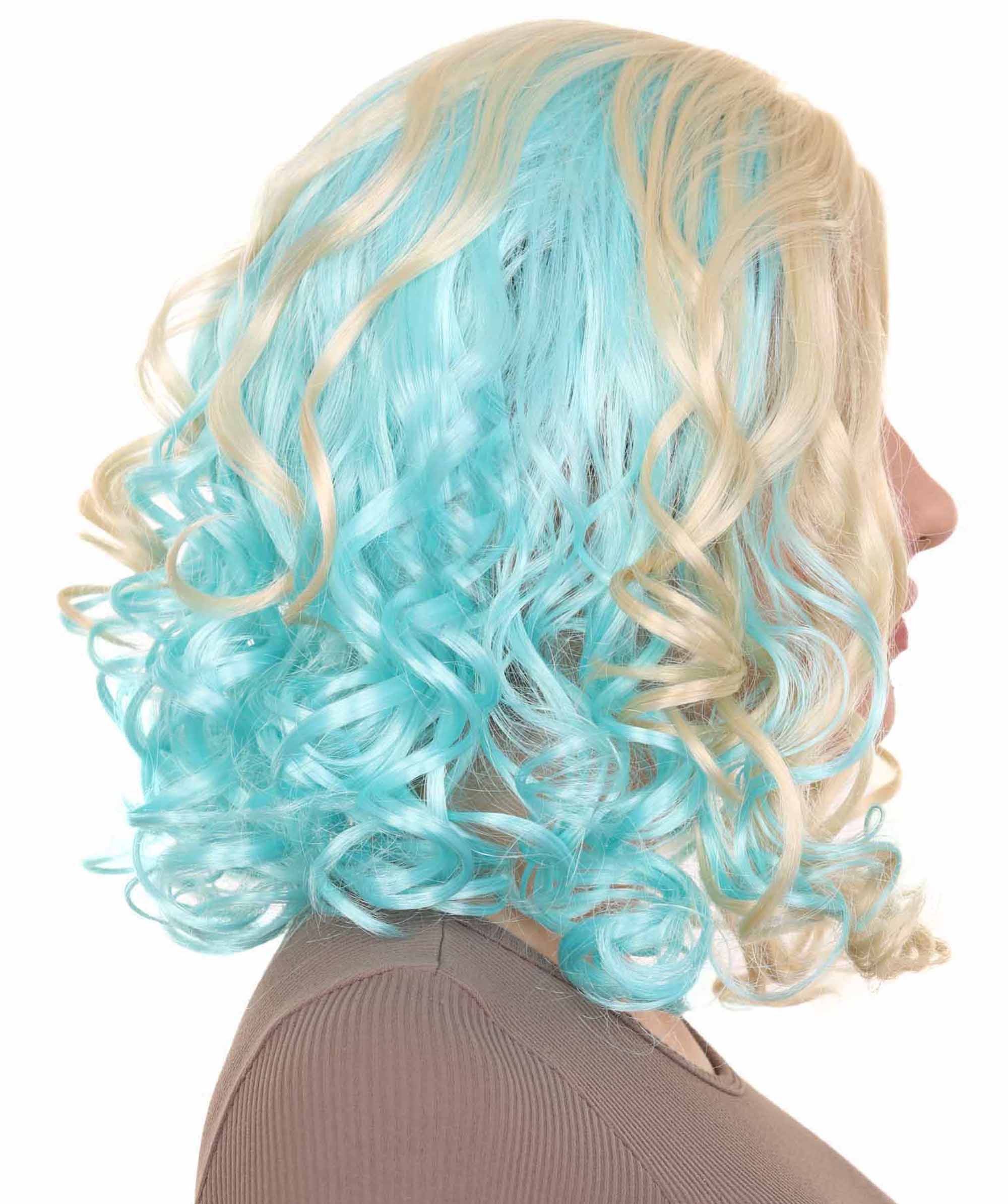 Adult Women's Monster Animated Multiple Wig , Cosplay Halloween Wig ...