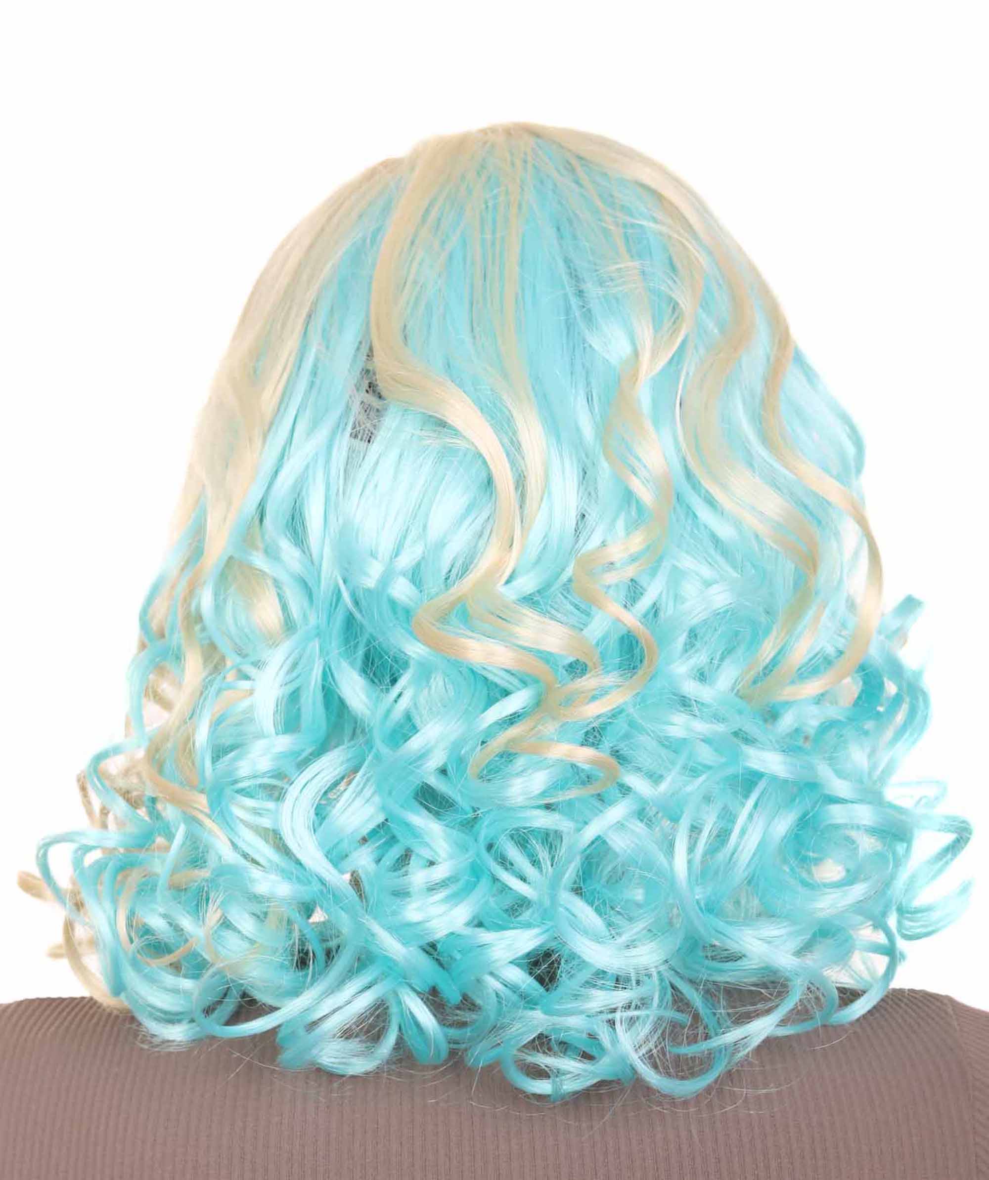 Adult Women's Monster Animated Multiple Wig , Cosplay Halloween Wig ...