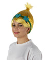 Princess poppy Troll wig | - HalloweenPartyOnline