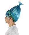 Princess poppy Troll wig | - HalloweenPartyOnline
