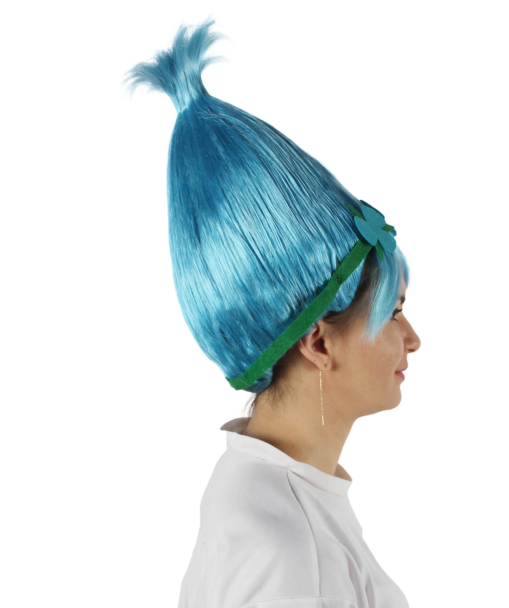 Princess poppy Troll wig | - HalloweenPartyOnline