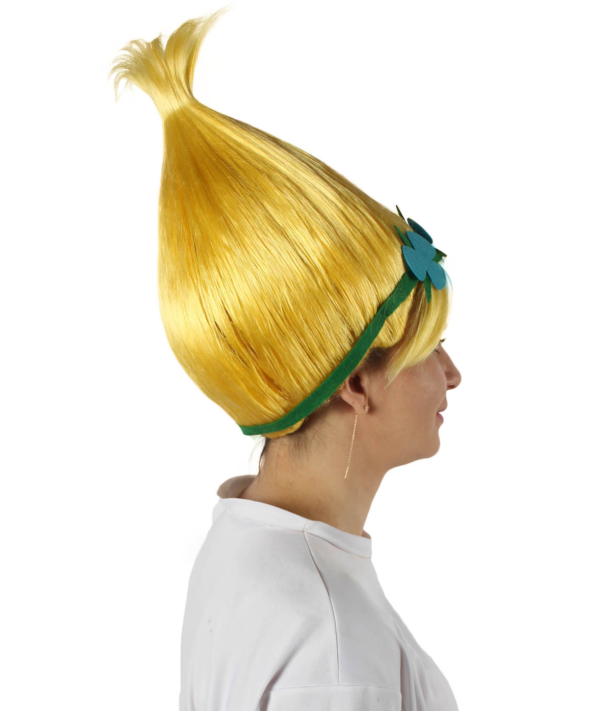 Princess poppy Troll wig | - HalloweenPartyOnline