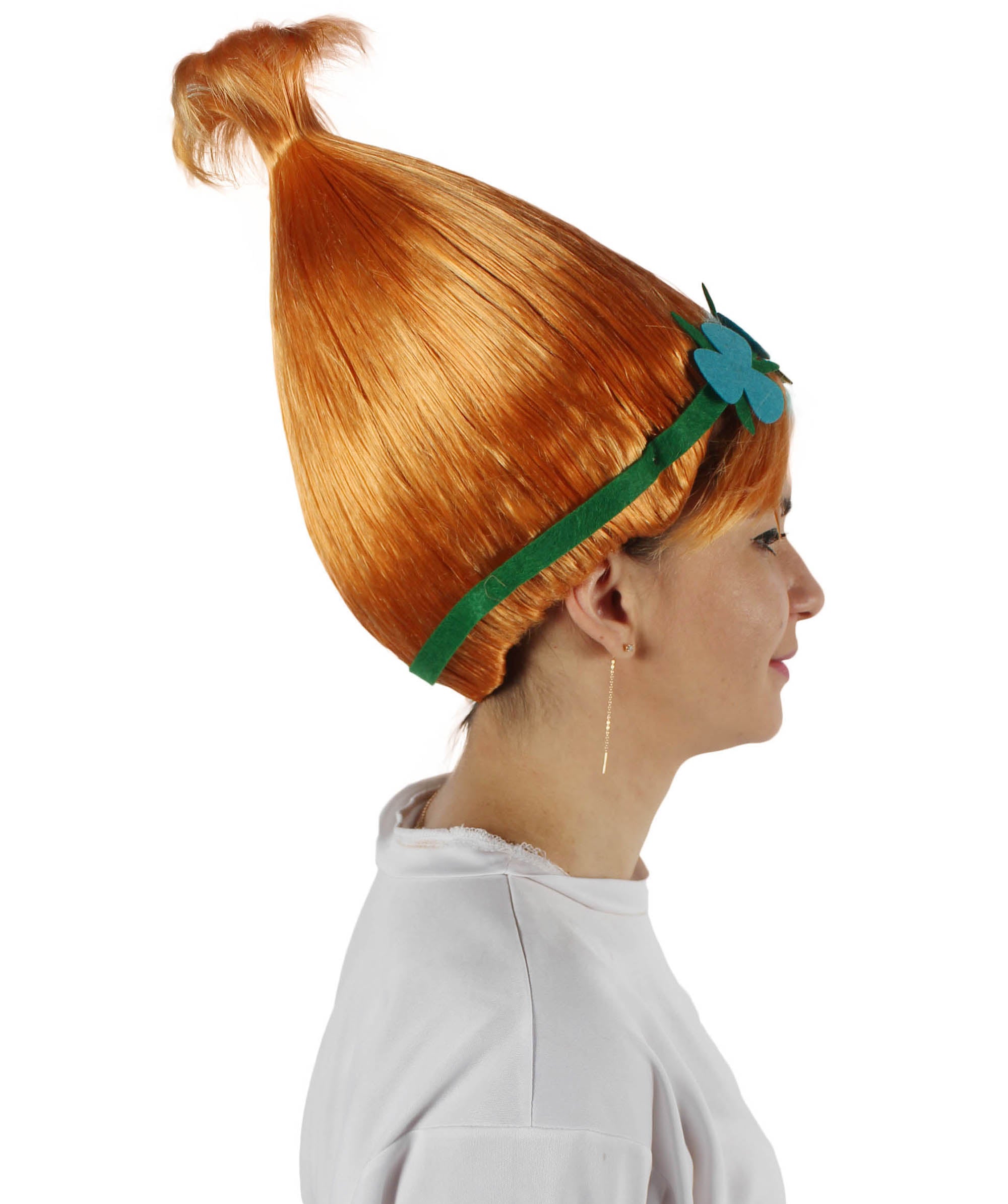 Princess poppy Troll wig | - HalloweenPartyOnline
