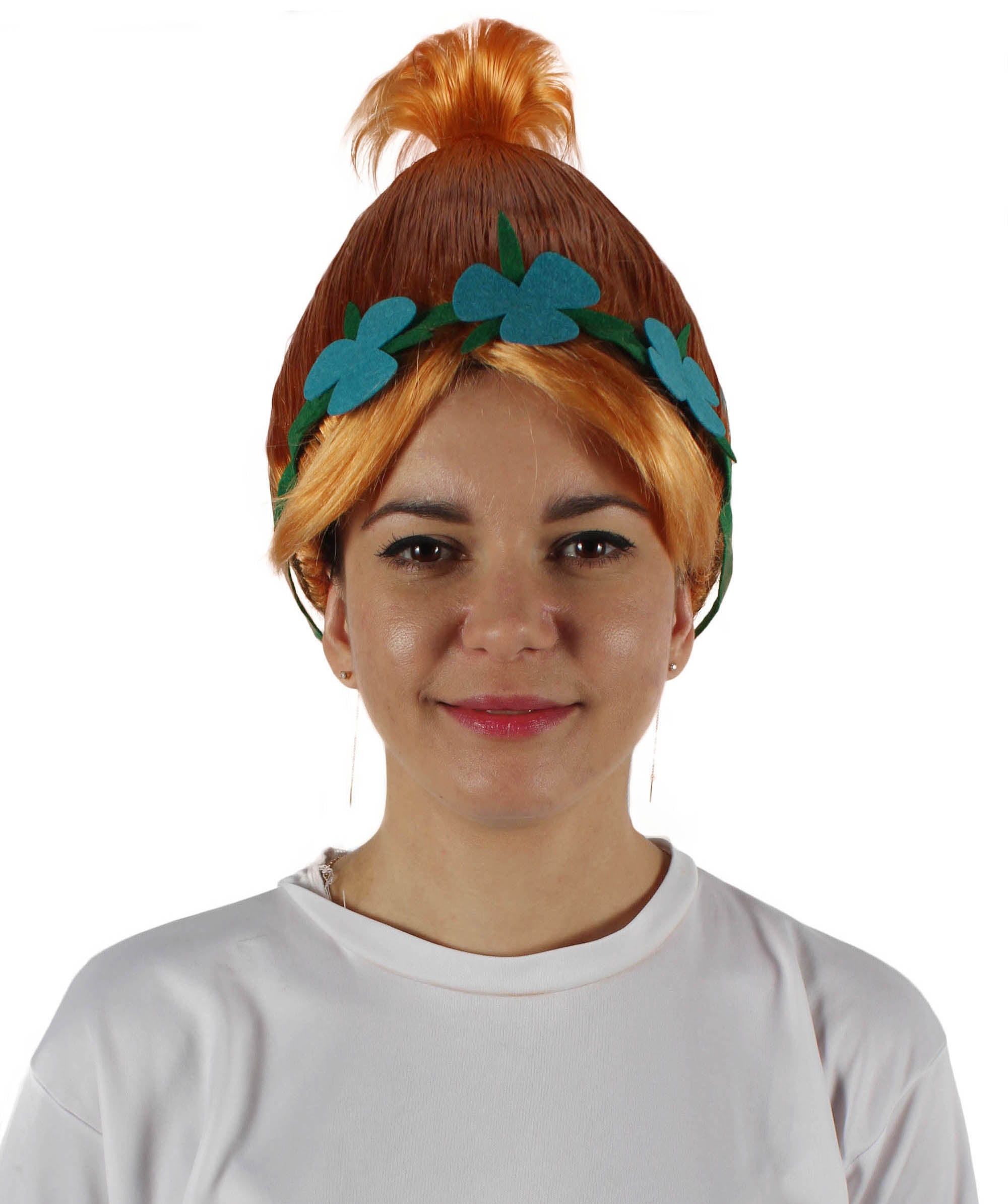 Princess poppy Troll wig | - HalloweenPartyOnline