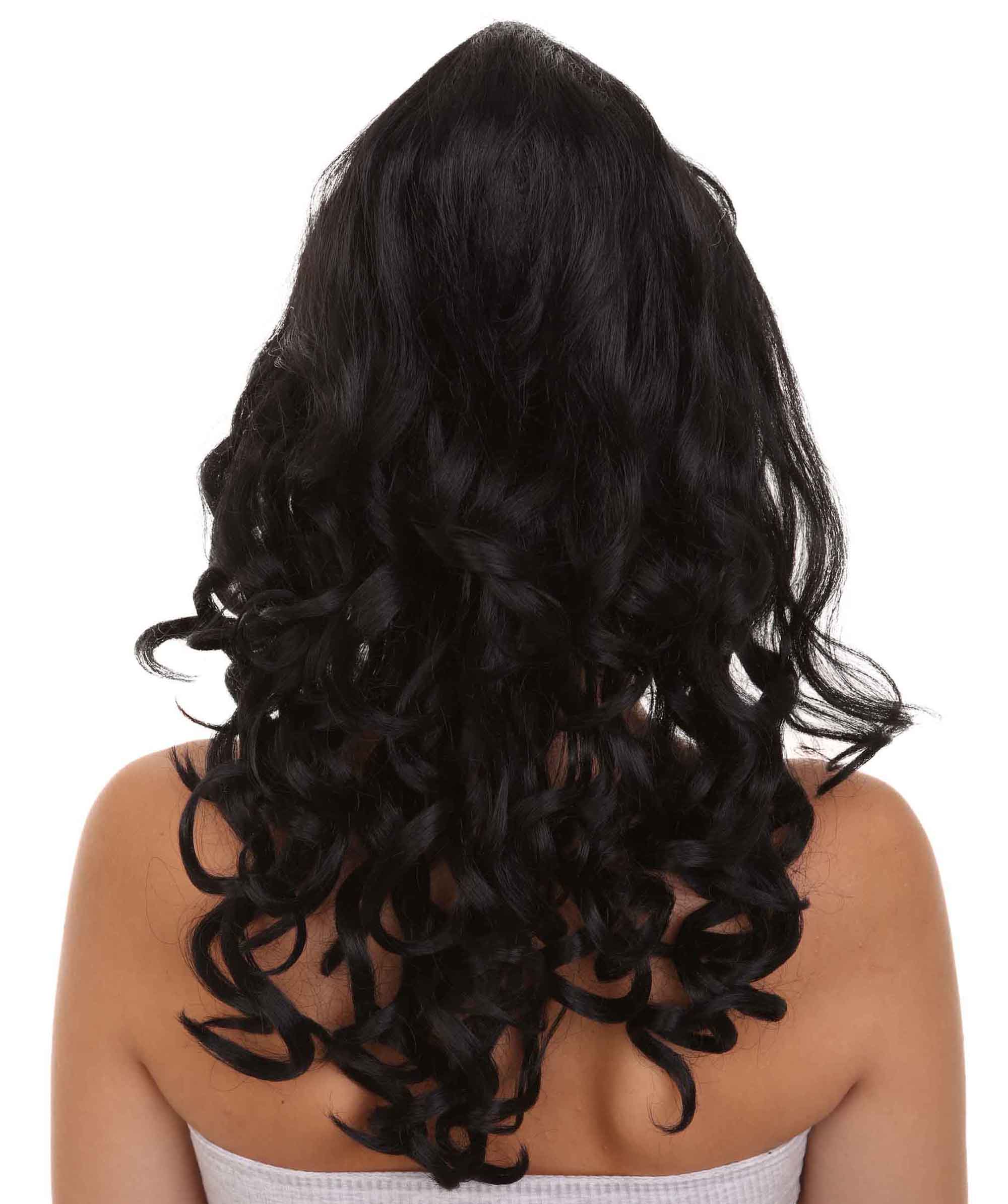 60's Curly Beehive Wig | Black Vintage Wig | Best Wigs & Costumes ...